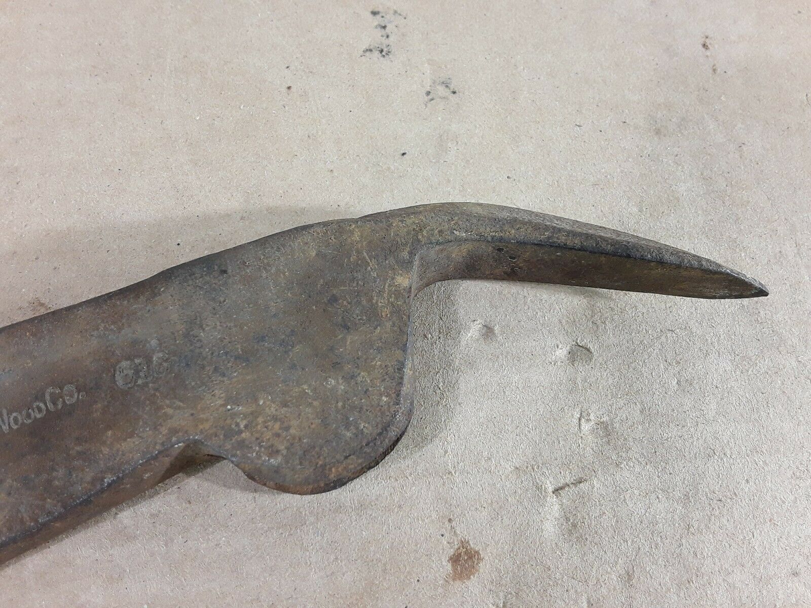 Antique Vintage GIFFORD WOOD Co Primitive Ice Harvesting Fireman’s Tool ...