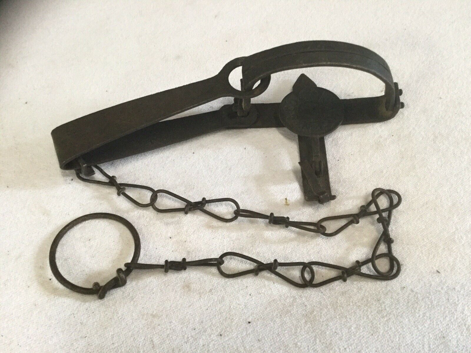 Old Antique Collectable Sargent 1 1/2 Trap Not Newhouse | #16382861