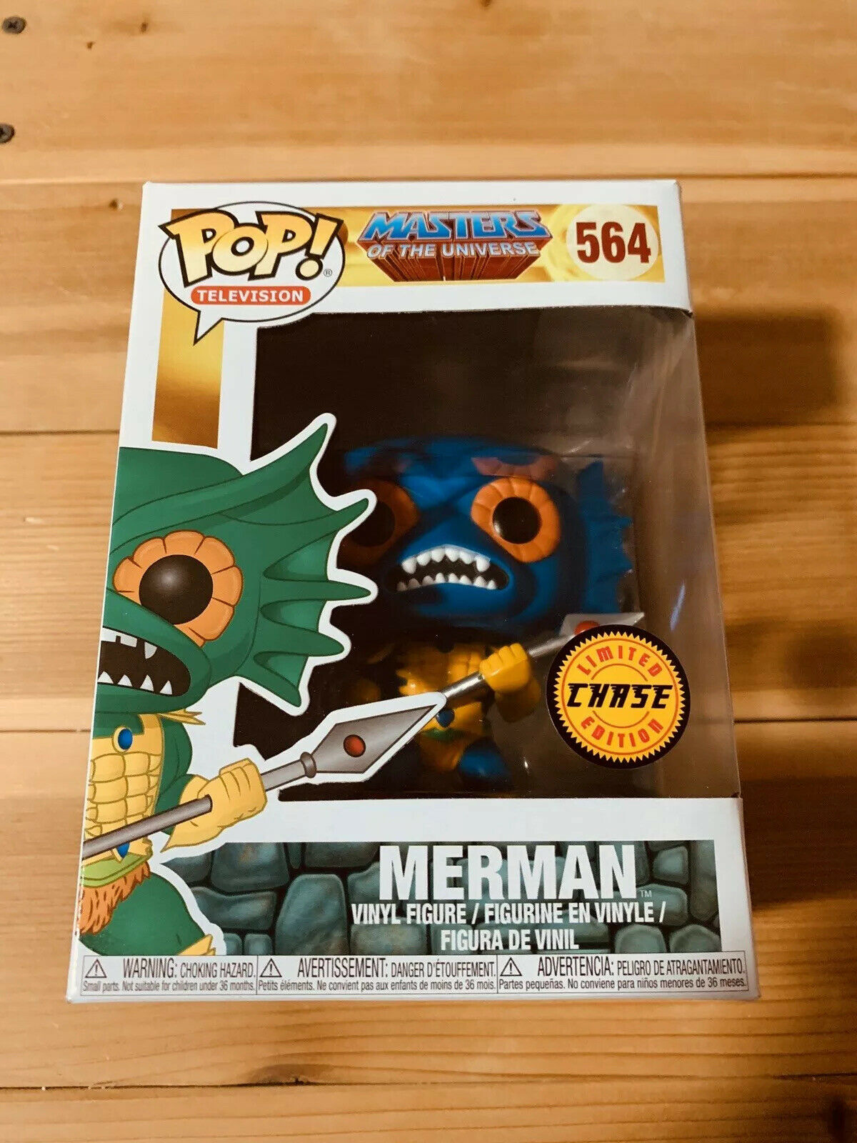 Funko POP Masters Of The Universe 11 Piece Set With Chase Merman ...