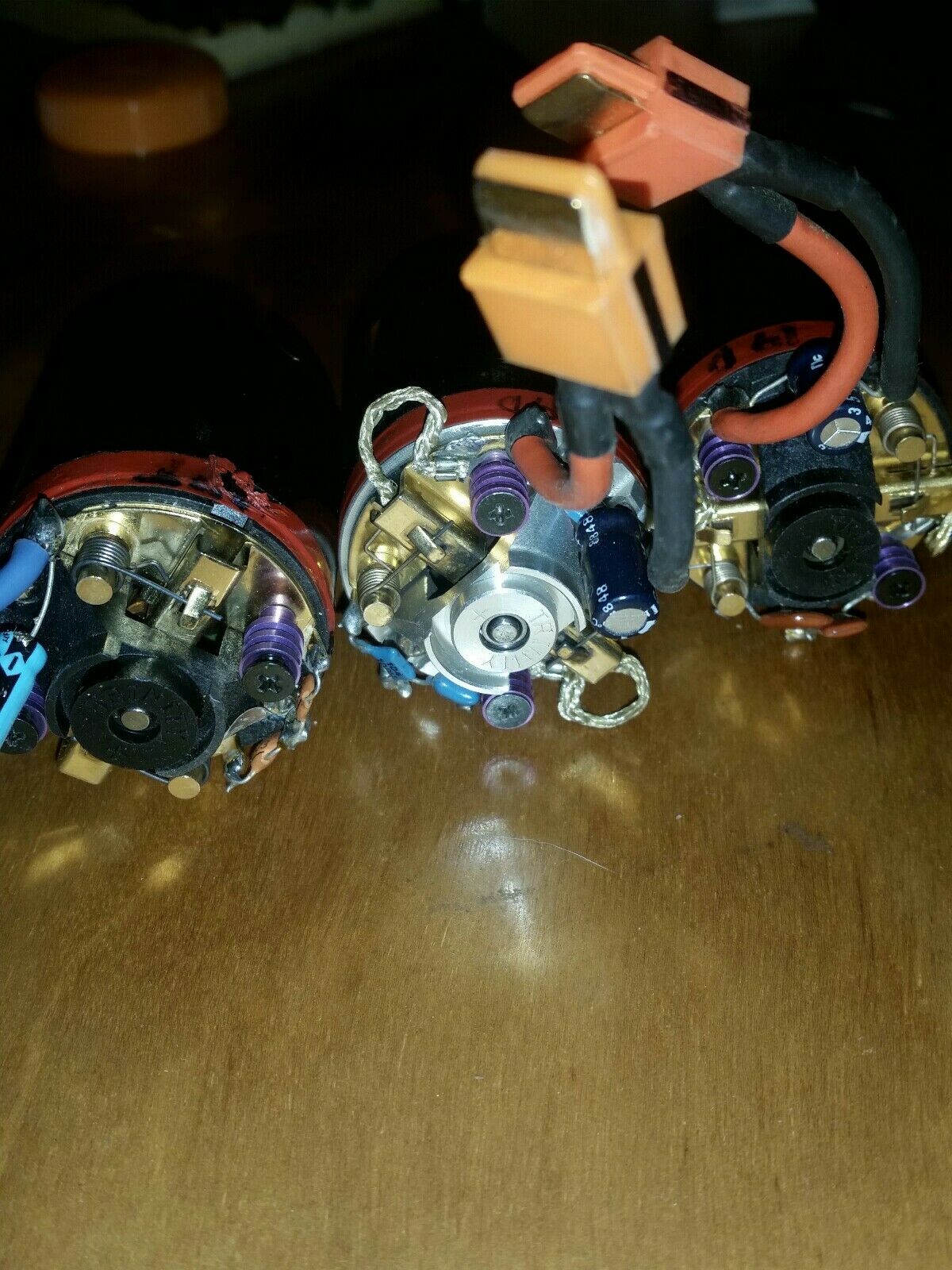 Three Vintage Trinity RC Car/Truck Brushed Motors. | #16349029