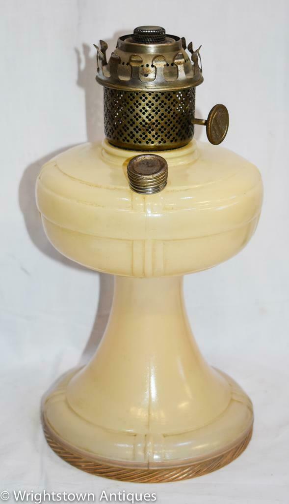 Vintage COLEMAN KERO LITE MANTLE LAMP Model 160 Glass Kerosene Oil Lamp ...