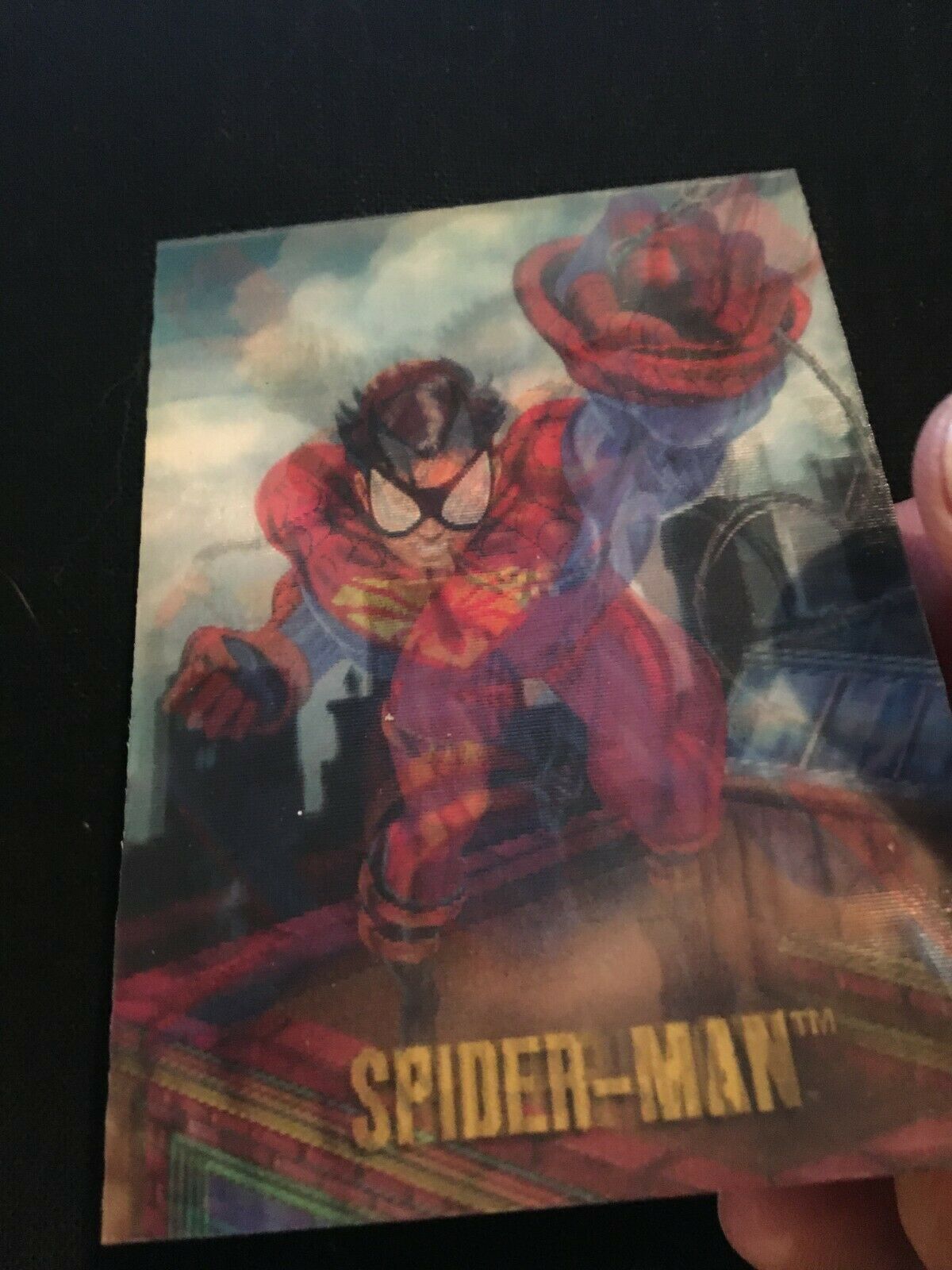 DC Vs MARVEL MIRAGE CARD: SPIDERMAN SUPERBOY SPIDERBOY 1 | #16384606