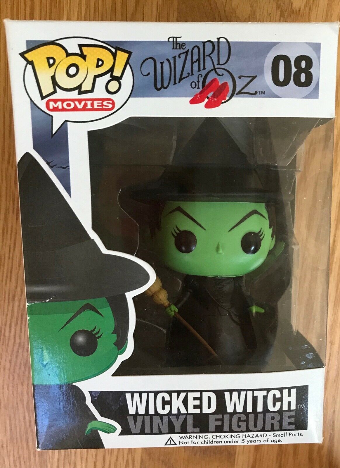 Funko Pop Wizard Of Oz Wicked Witch 08 / Pop Movies / VAULTED RARE ...
