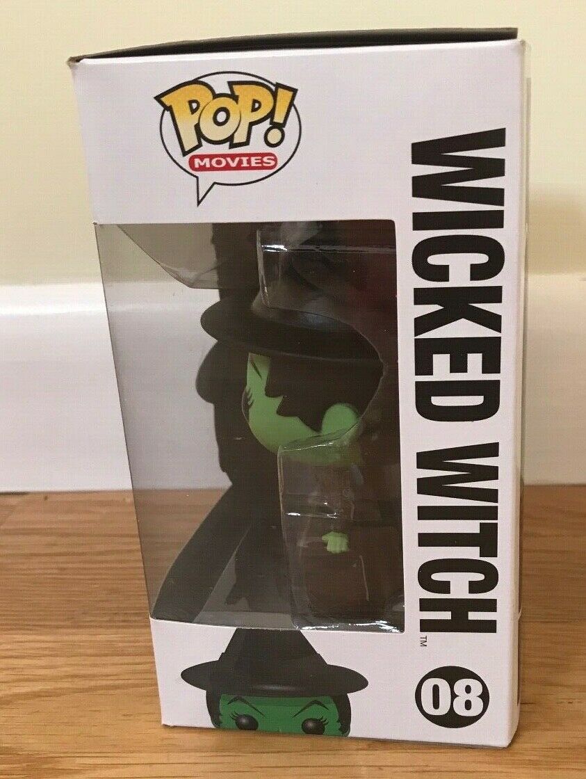 Funko Pop Wizard Of Oz Wicked Witch 08 / Pop Movies / VAULTED RARE ...