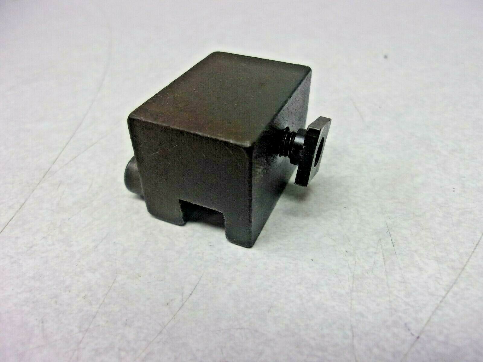 EMCO EDELSTAAL UNIMAT SL DB200 LATHE TOOL HOLDER, | #16353716