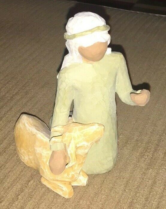 Demdaco Willow Tree Nativity Shepherd - Replacement Figurine | #16320270