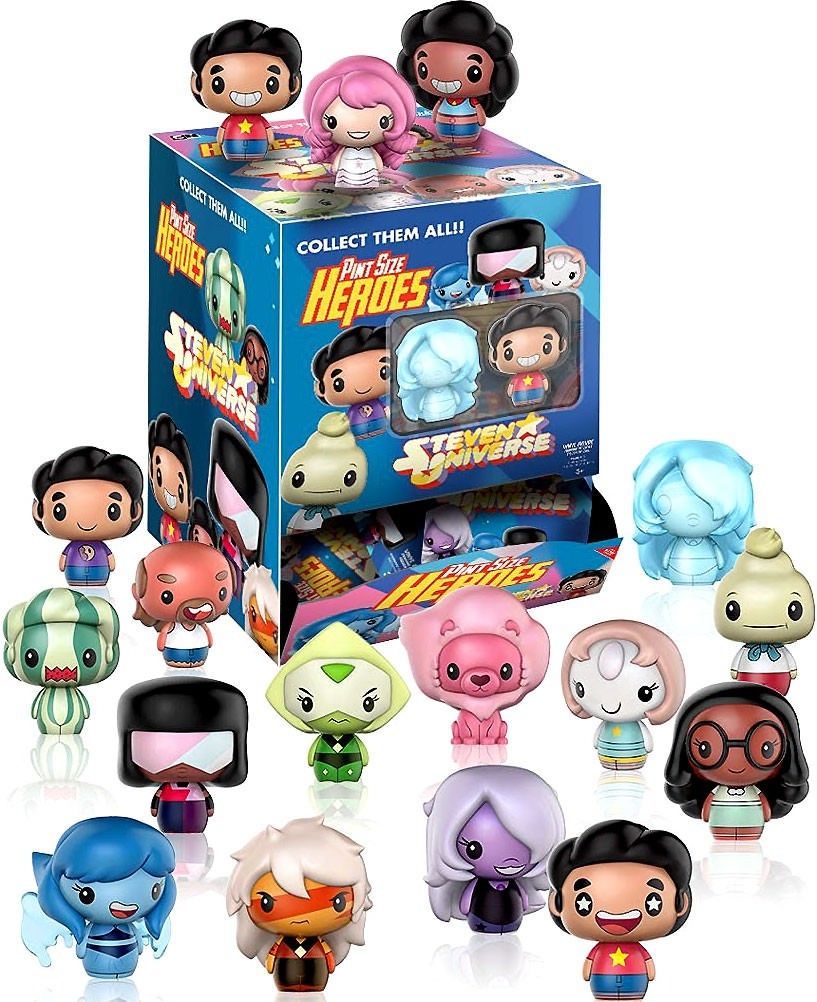 Funko Pint Size Heroes Steven Universe Mystery Box [24 Packs] | #16370841