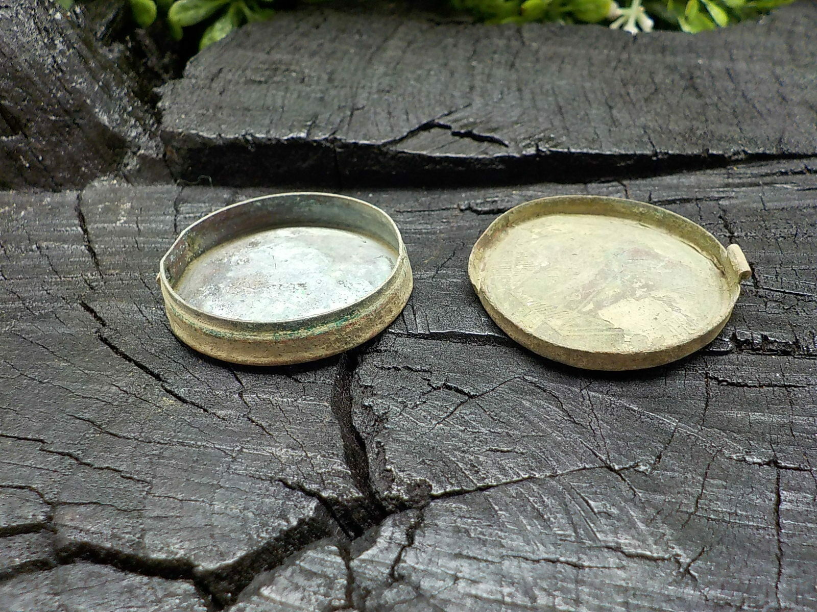 Old Rare Vintage Antique Civil War Relic Soldiers Pill Case Confederate ...