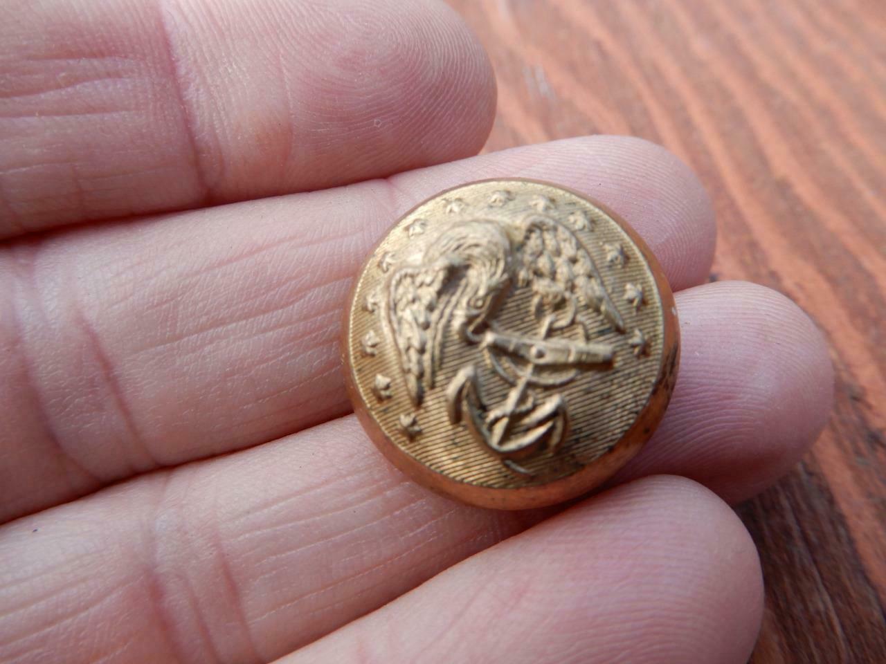 Civil War USMC Marine Corps Coat Button 22mm | #16295461