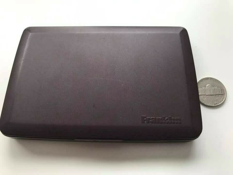 Franklin Bookman King James Version Electronic Handheld Holy Bible KJB ...