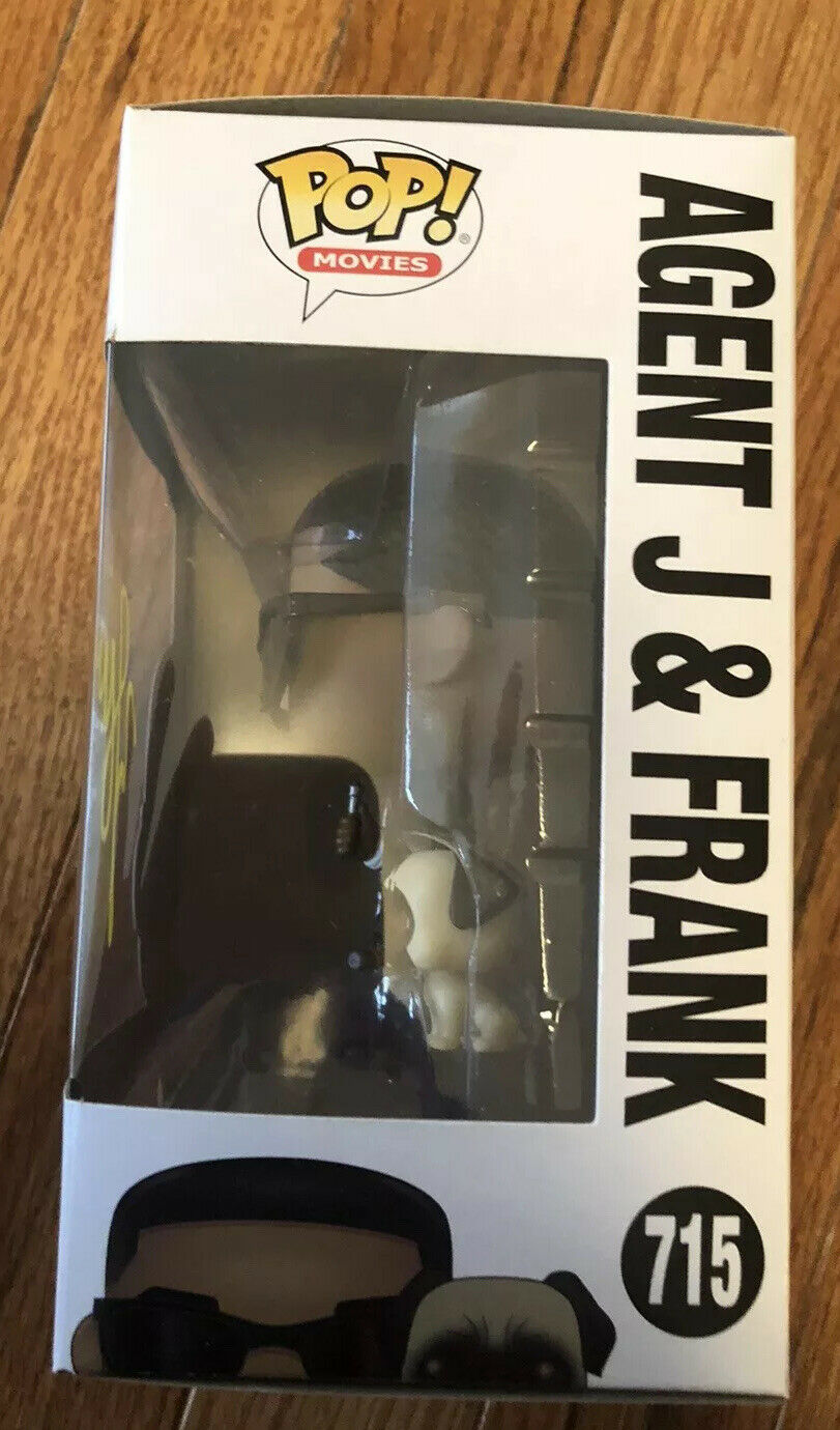 Will Smith Signed Funko Pop Men In Black Autograph | #16317313