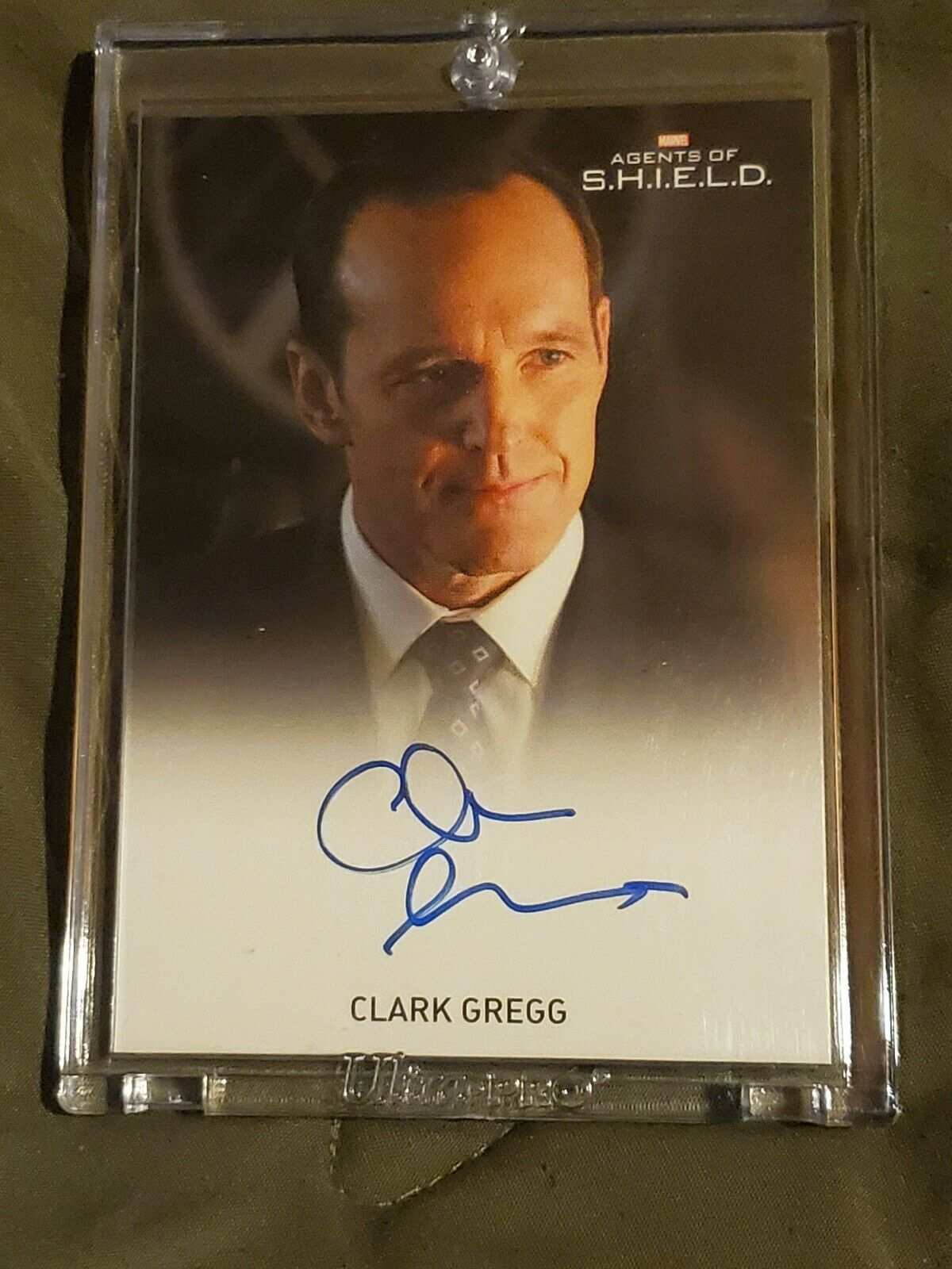 MARVEL AGENTS OF SHIELD SEASON 1 CLARK GREGG AGENT PHIL COULSON AUTO ...