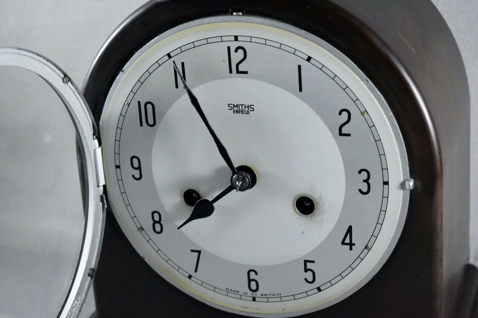 VINTAGE SMITHS ENFIELD BAKELITE 8 DAY CHIMING CLOCK | #16288366