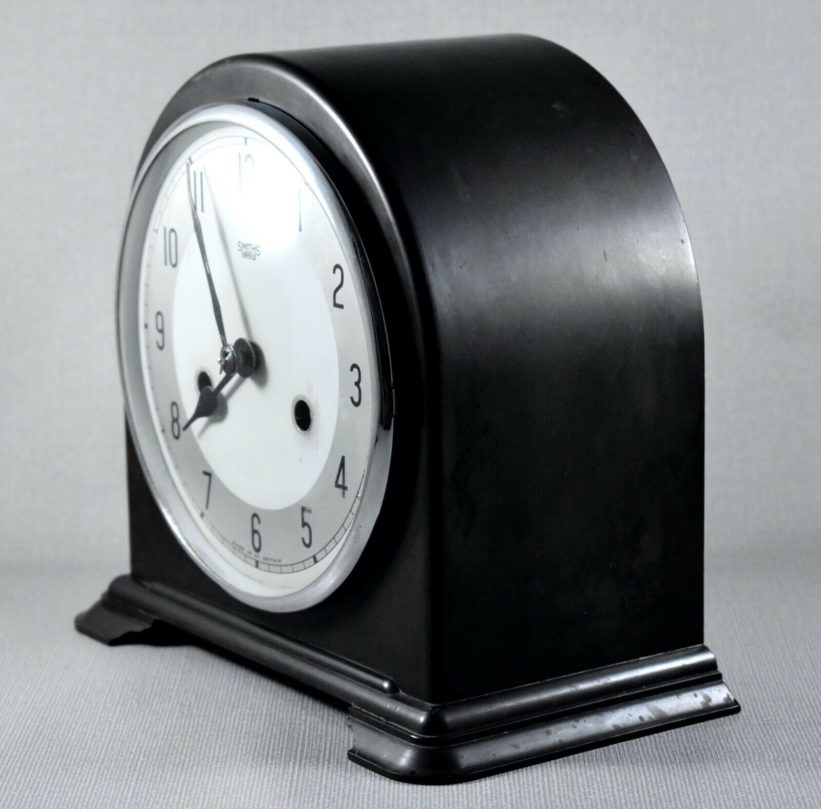 VINTAGE SMITHS ENFIELD BAKELITE 8 DAY CHIMING CLOCK | #16288366