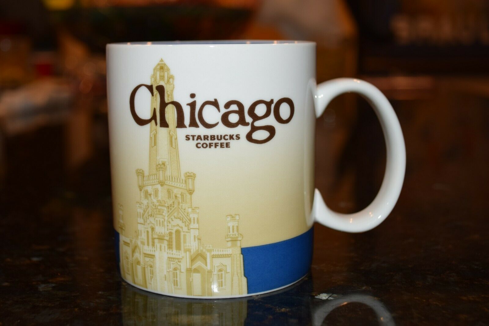 Starbucks Mug Chicago Collector Series 2009 16 Fl. Oz | #16248495