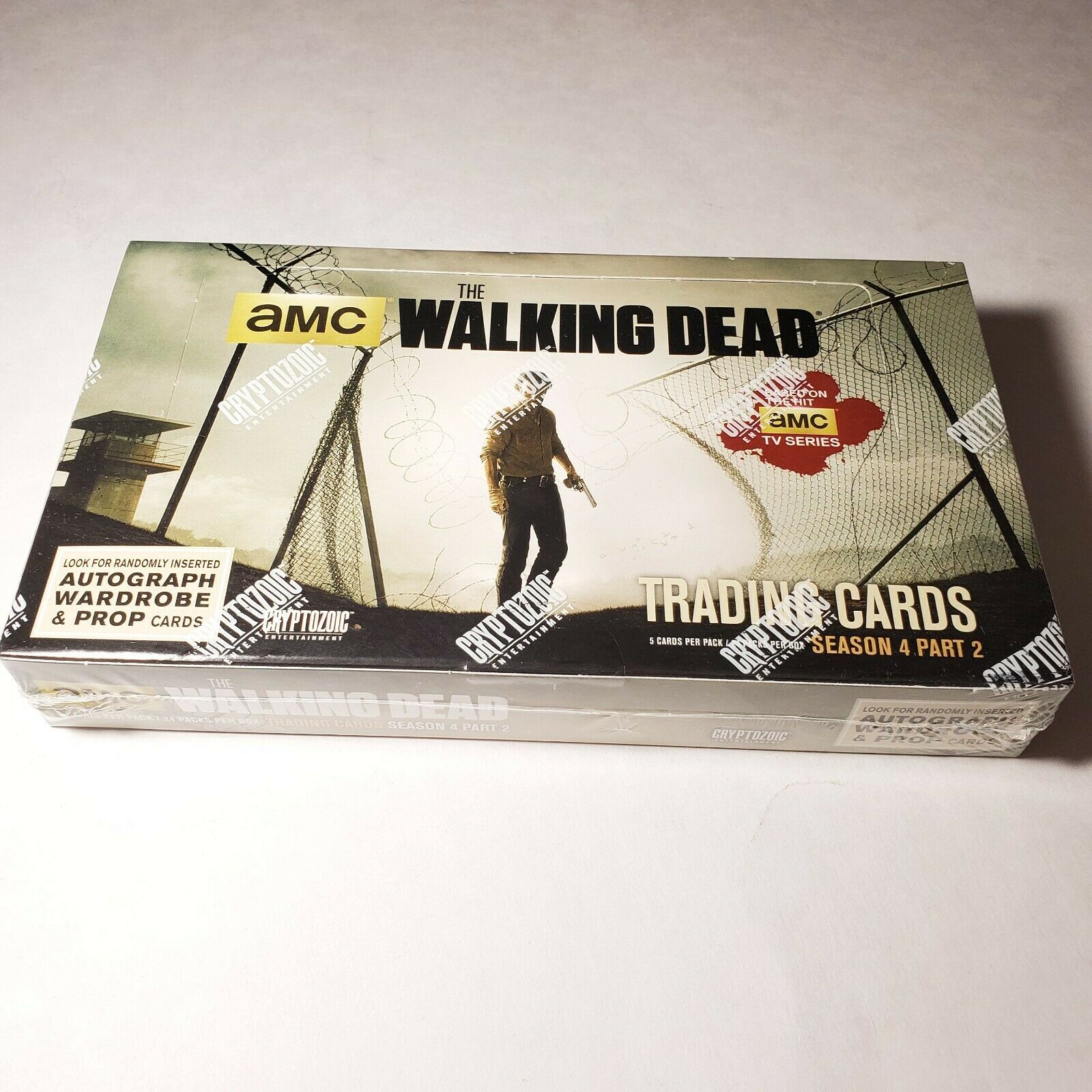 2016 Topps Walking Dead Season 4 Part 2 Hobby Box Chase Rare Auto ...