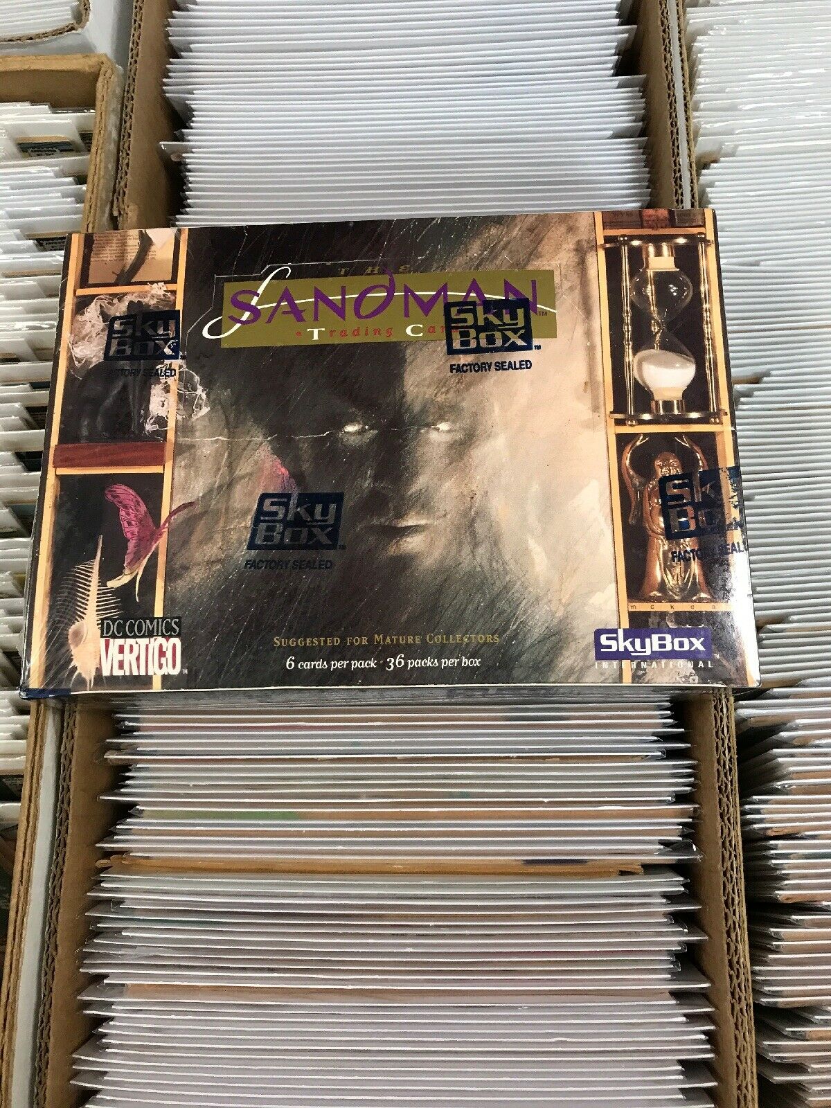 Sandman Trading Cards 1994 Sky Box Factory Vertigo DC Comics | #16249567