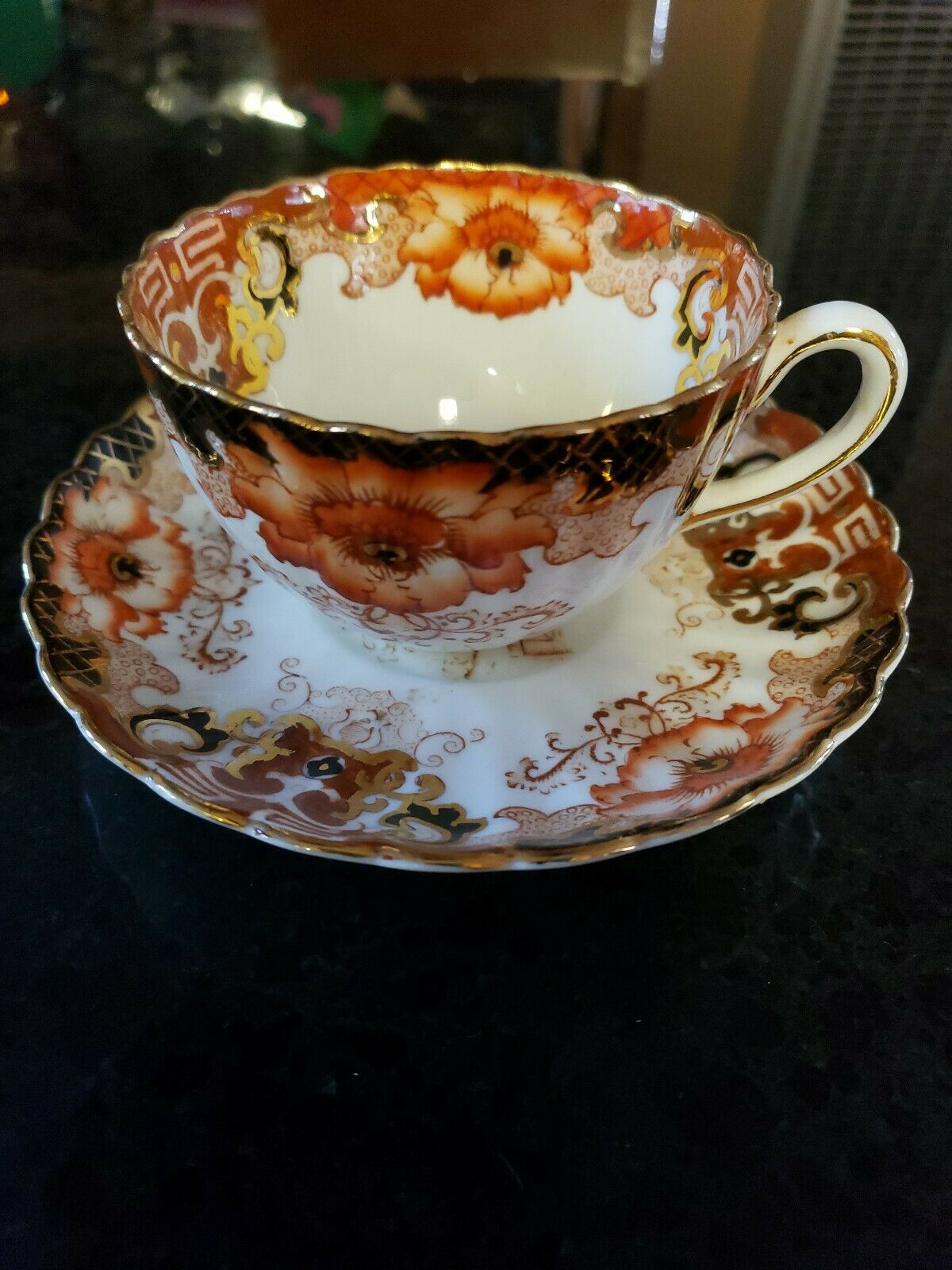 Radfords Fenton Bone China. Tea Cup And Saucer Made In England Numbered ...