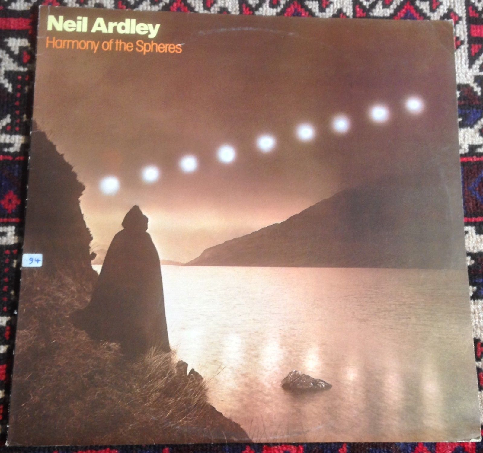 NEIL ARDLEY Harmony Of The Spheres 1979 UK DECCA STEREO VINYL JAZZ ROCK ...