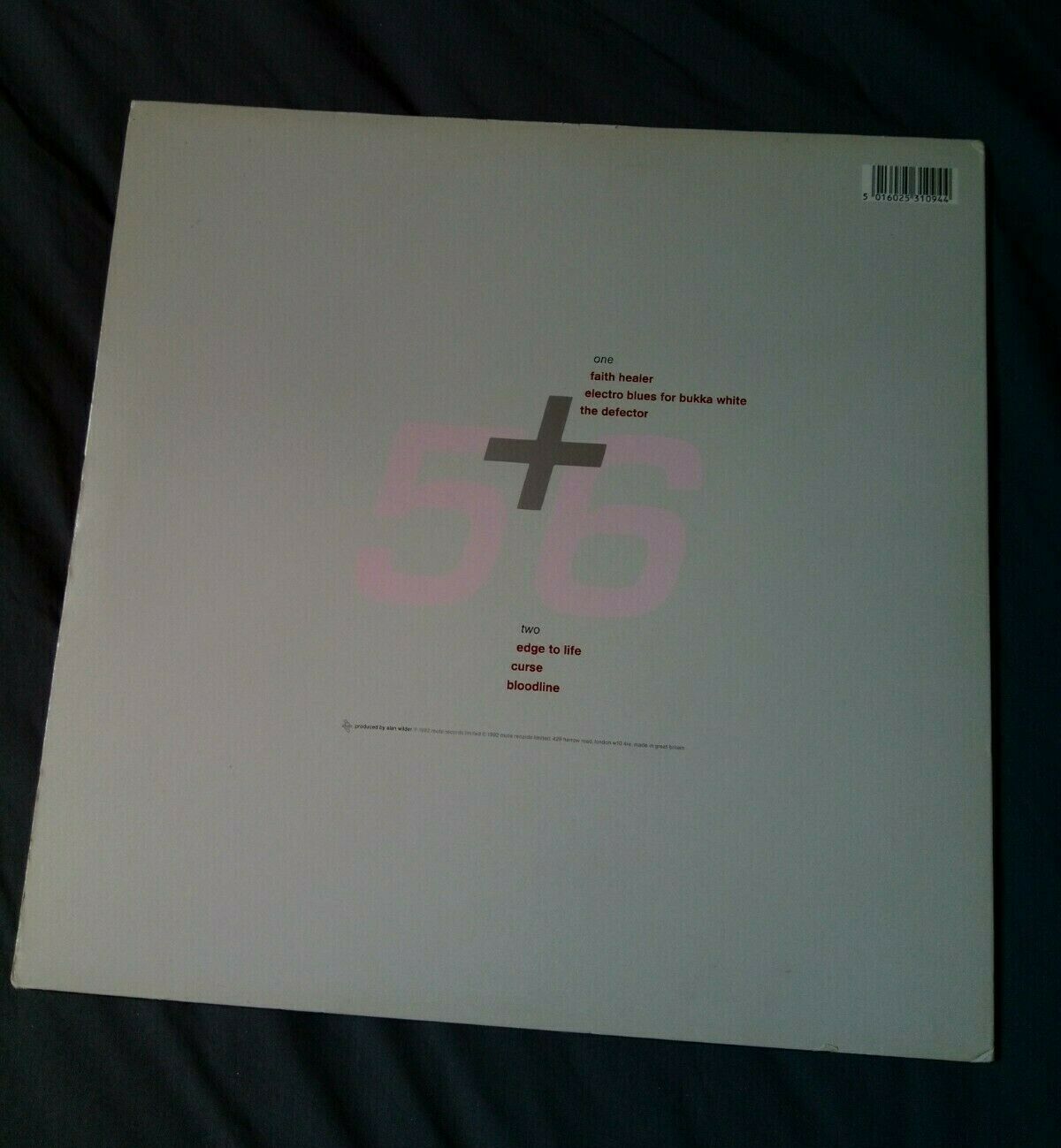RECOIL Alan Wilder Bloodline UK 1992 LP Complete In NM Cond. Depeche ...