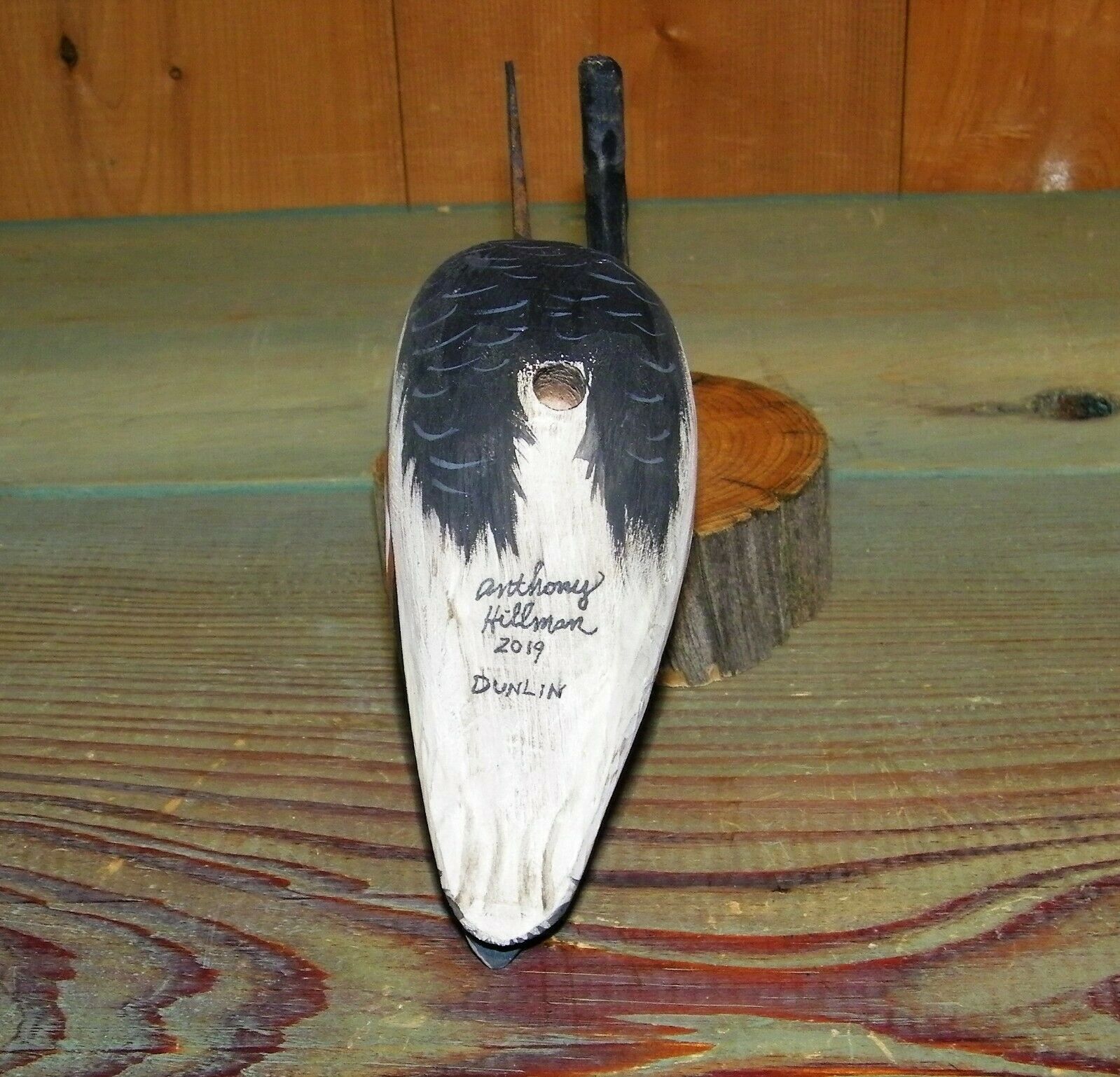 Anthony Hillman Dunlin Shorebird Decoy Sandpiper Plover Curlew Duck ...