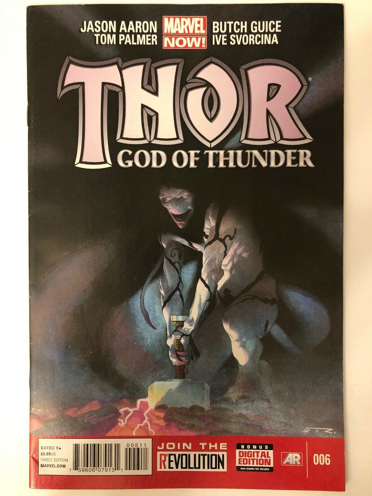 Thor God Of Thunder 6 Gorr Origin 1st Cameo Appearance Of Knull God Of ...
