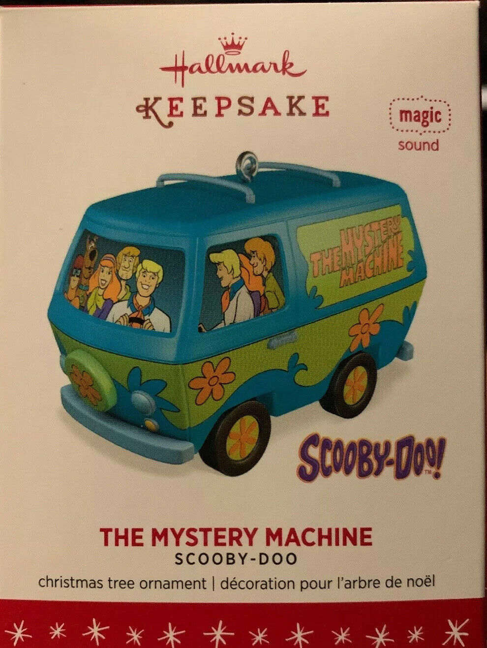 The Mystery Machine 2016 Hallmark Scooby Doo Ornament Shaggy Fred Velma ...
