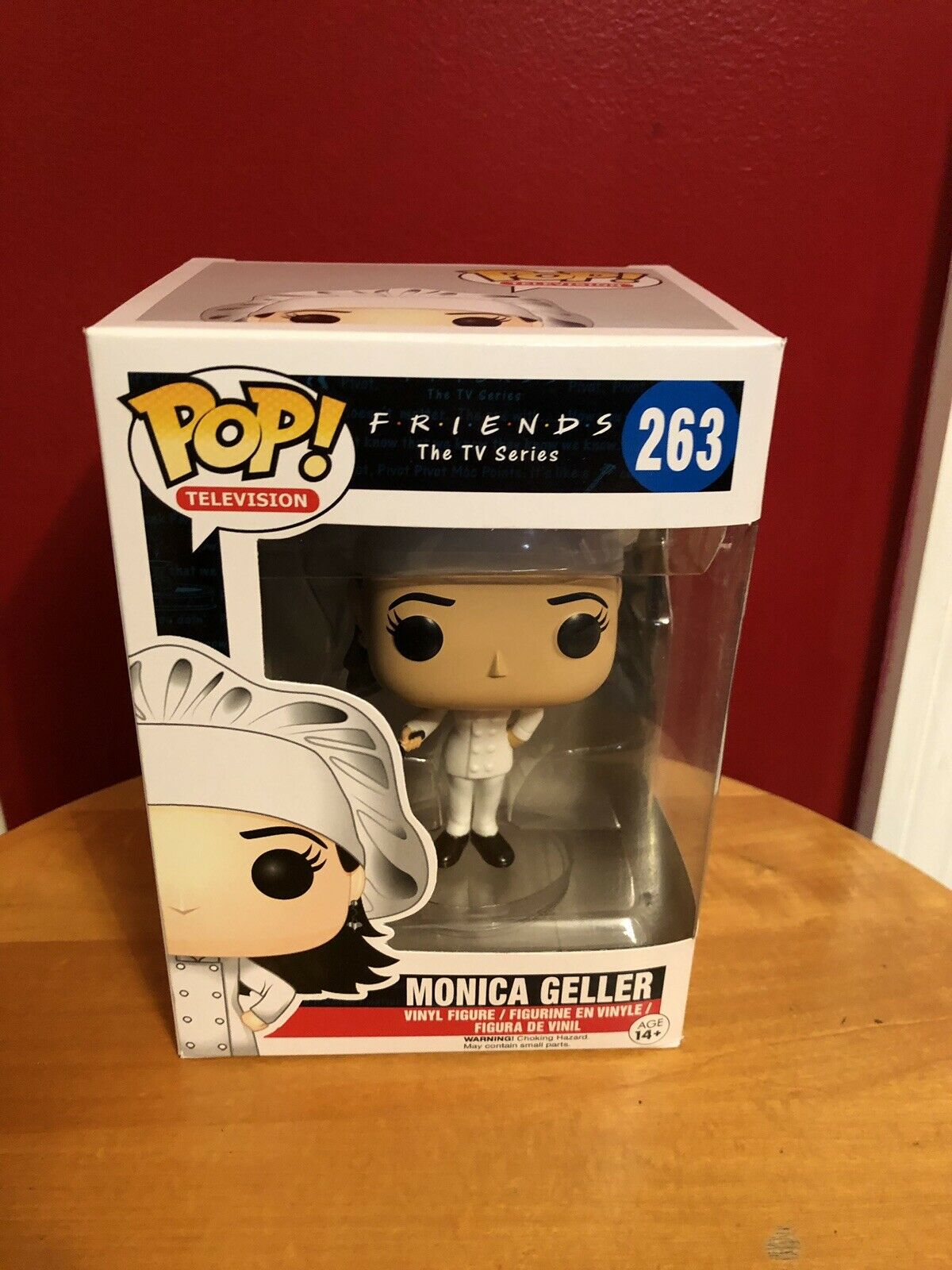 Funko Pop Friends The TV Series Monica Geller 263 Authentic Vinyl ...