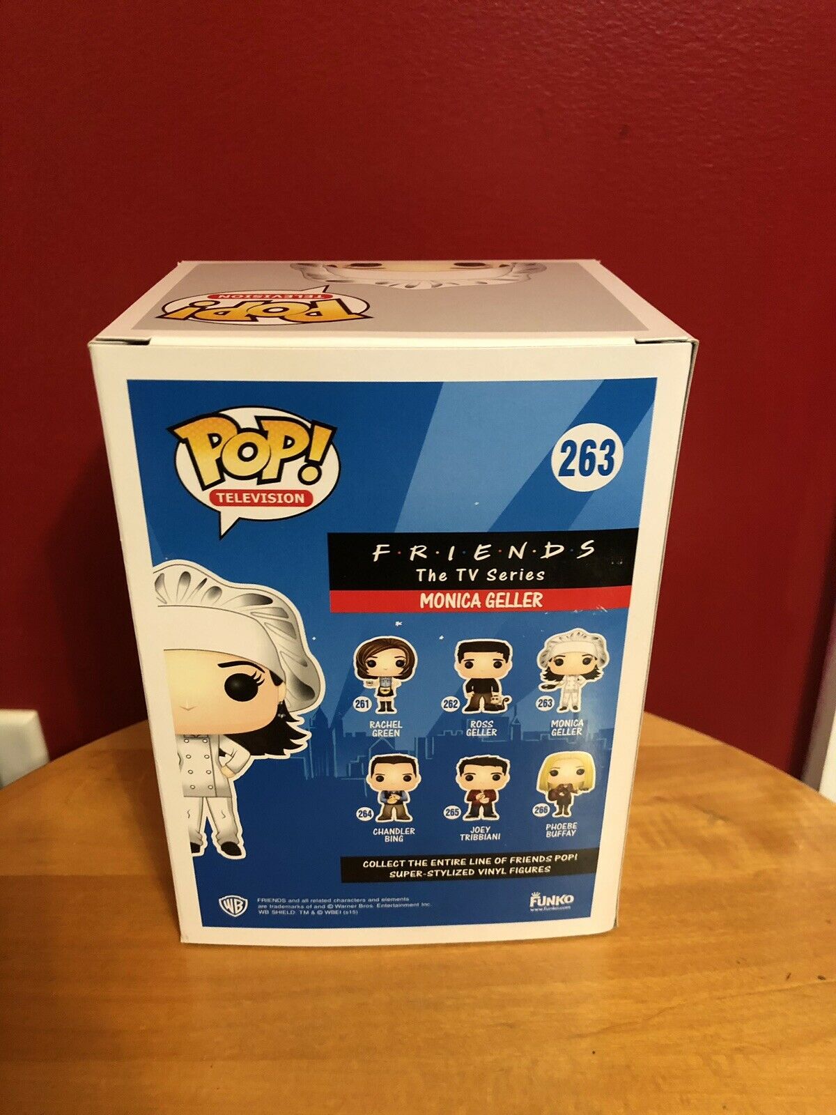 Funko Pop Friends The TV Series Monica Geller 263 Authentic Vinyl ...