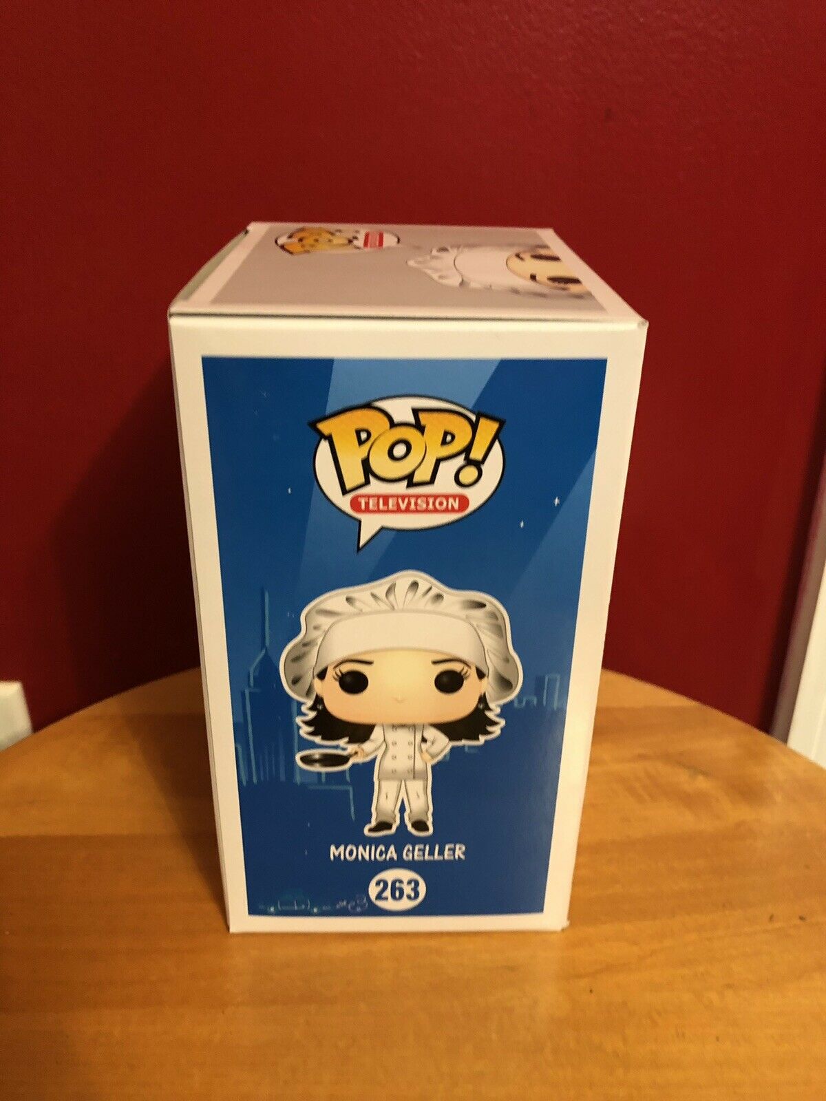 Funko Pop Friends The TV Series Monica Geller 263 Authentic Vinyl ...