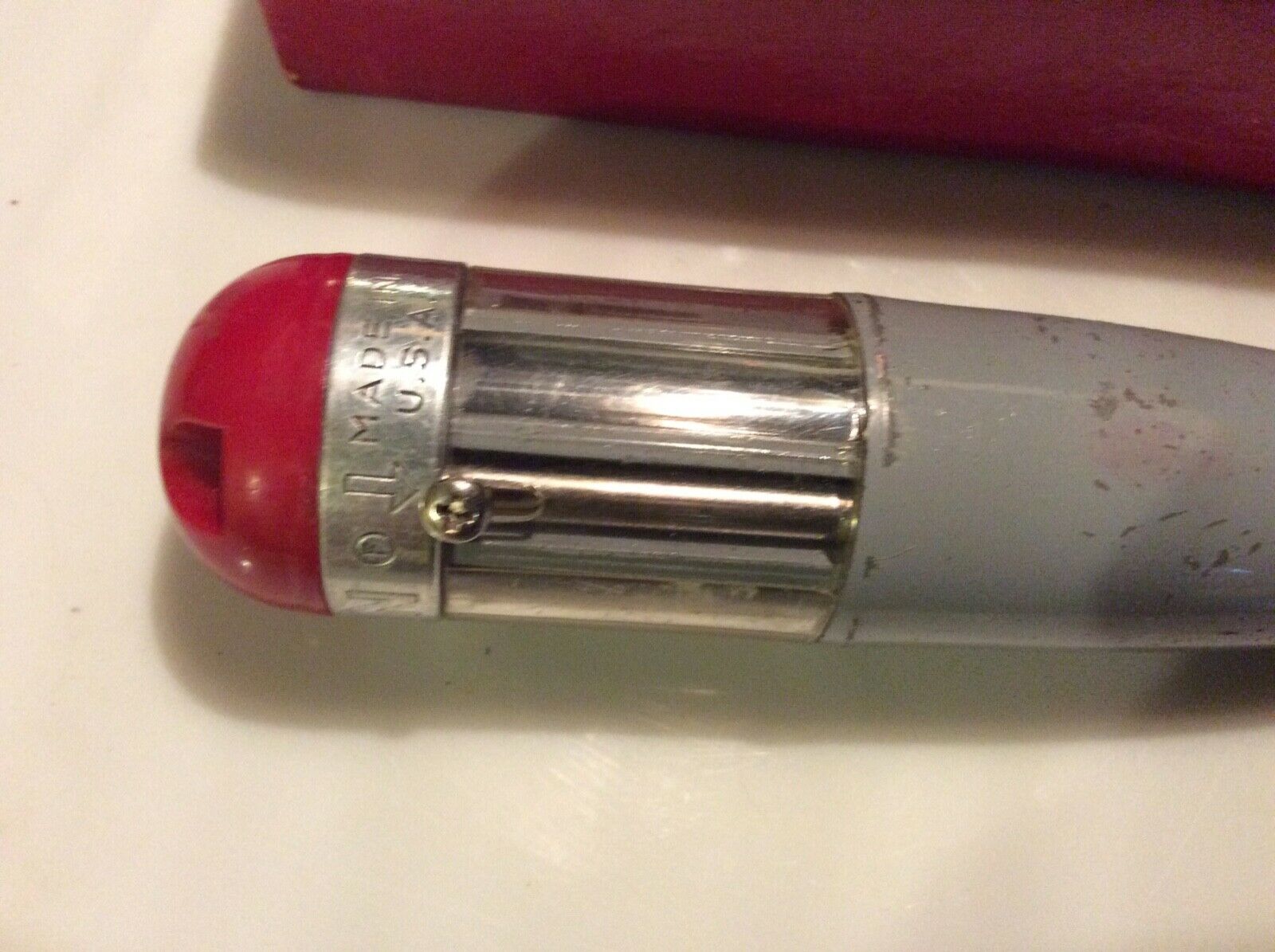 Vintage Craftsman USA Push Drill With Bits And Box | #16079152