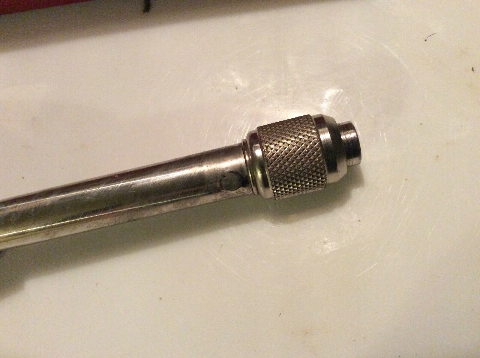 Vintage Craftsman USA Push Drill With Bits And Box | #16079152