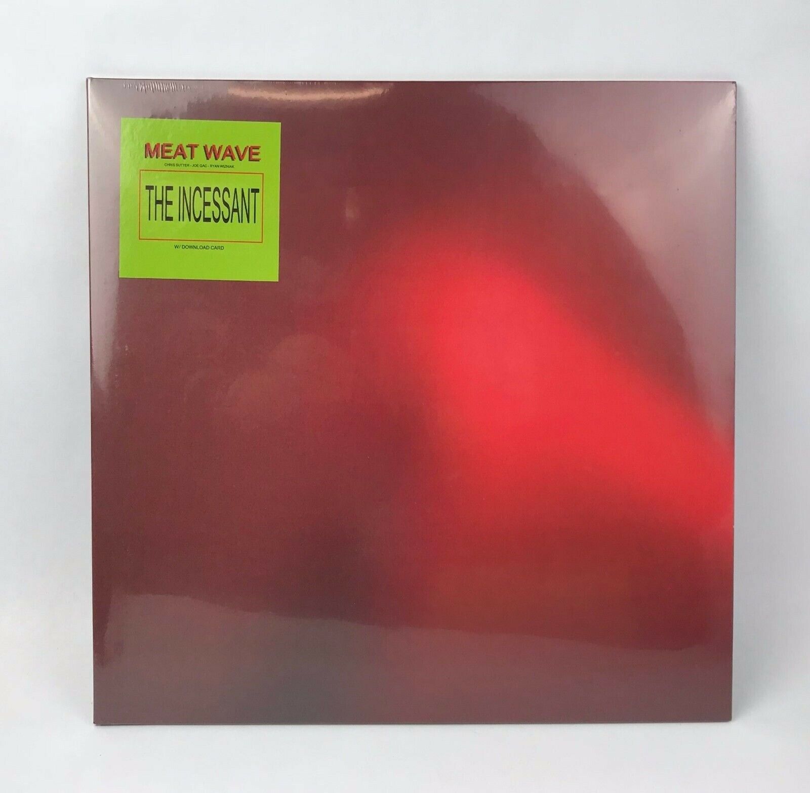 Meat Wave - The Incessant - Vinyl LP W/ Download Card - | #16103569