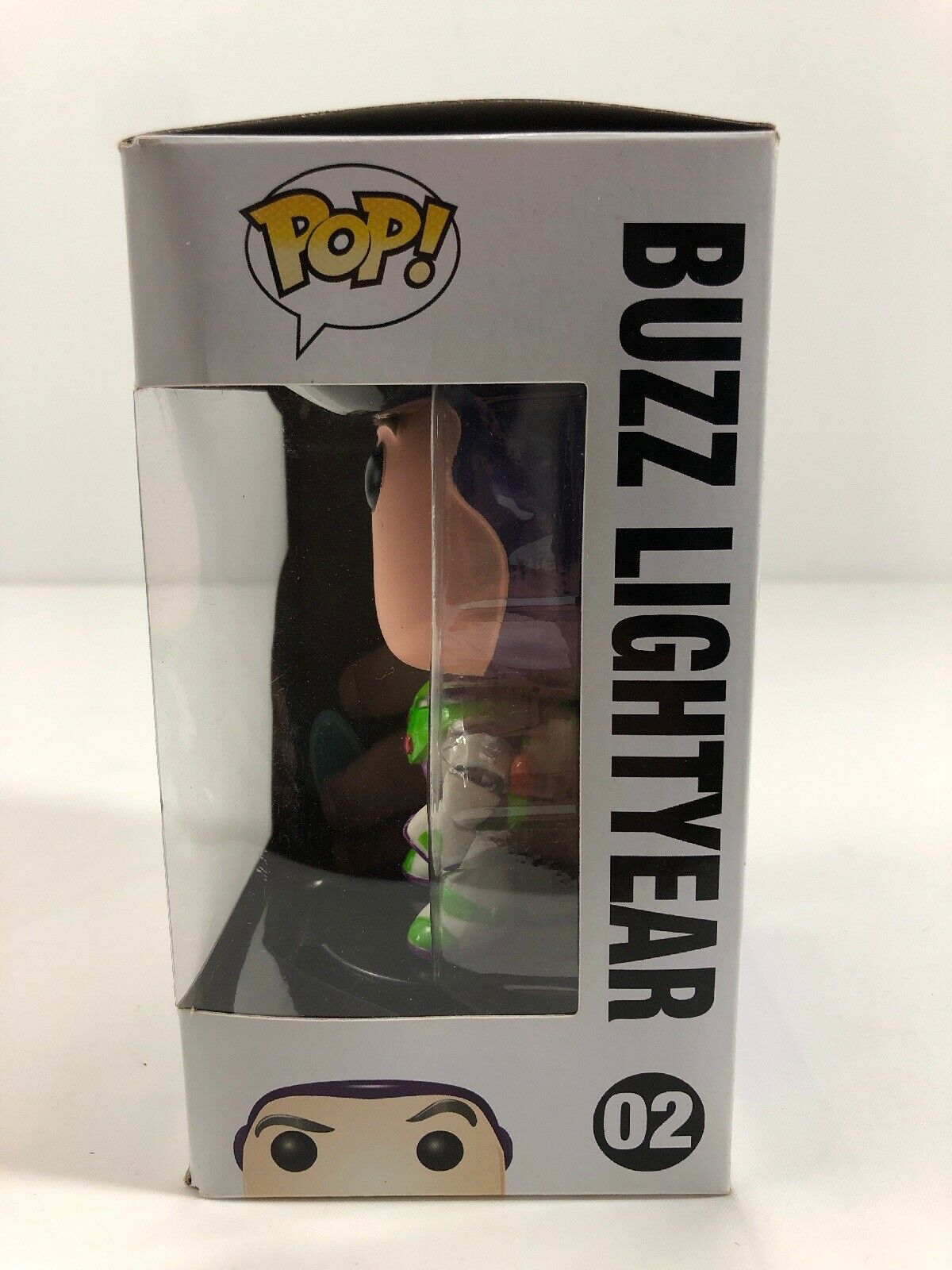 Funko POP DISNEY Toy Story BUZZ Lightyear 02 RETIRED RARE With Stand ...