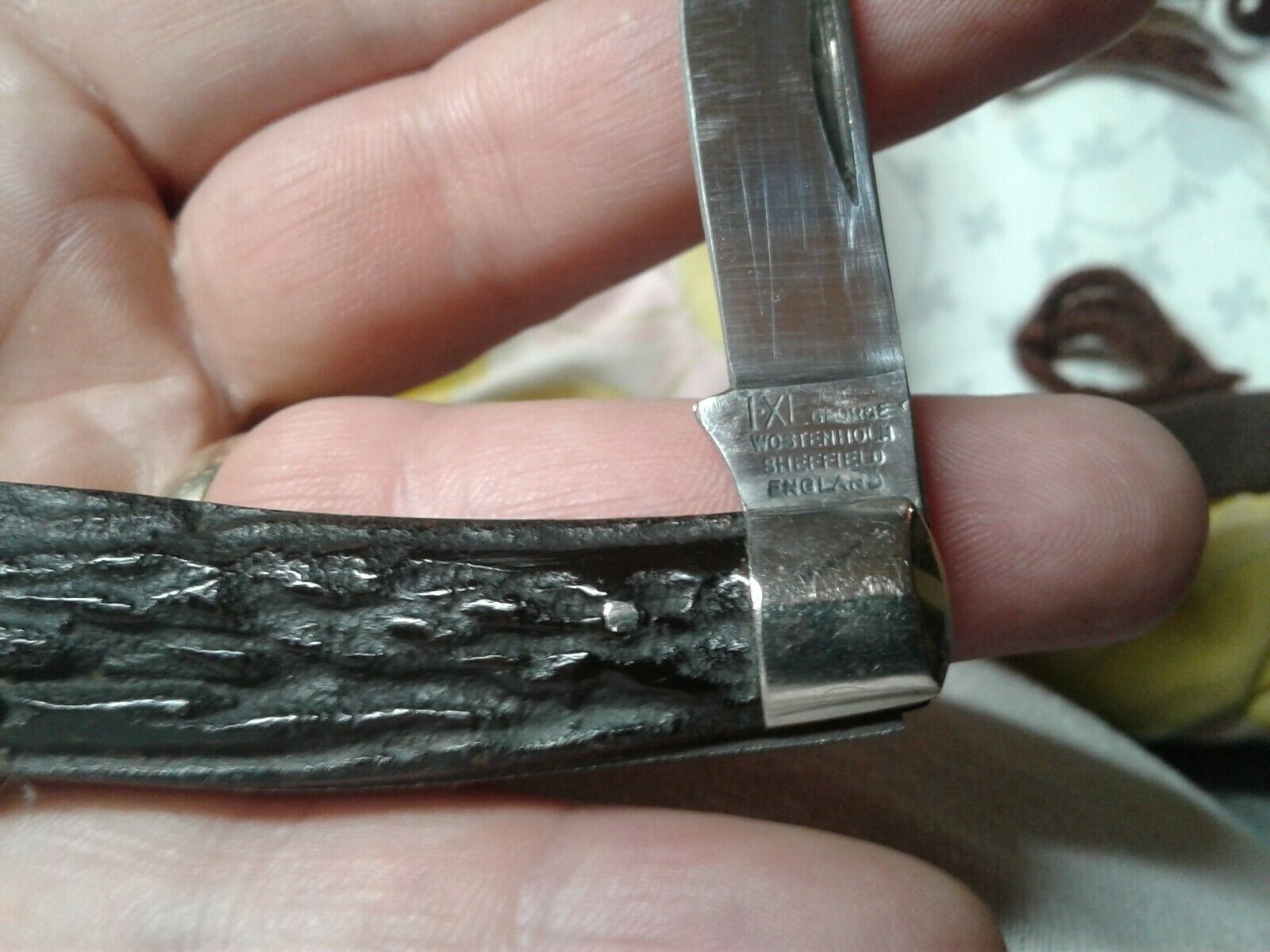 IXL SCHRADE WOSTENHOLM SHEFFIELD ENGLAND VINTAGE POCKET KNIFE | #16039662