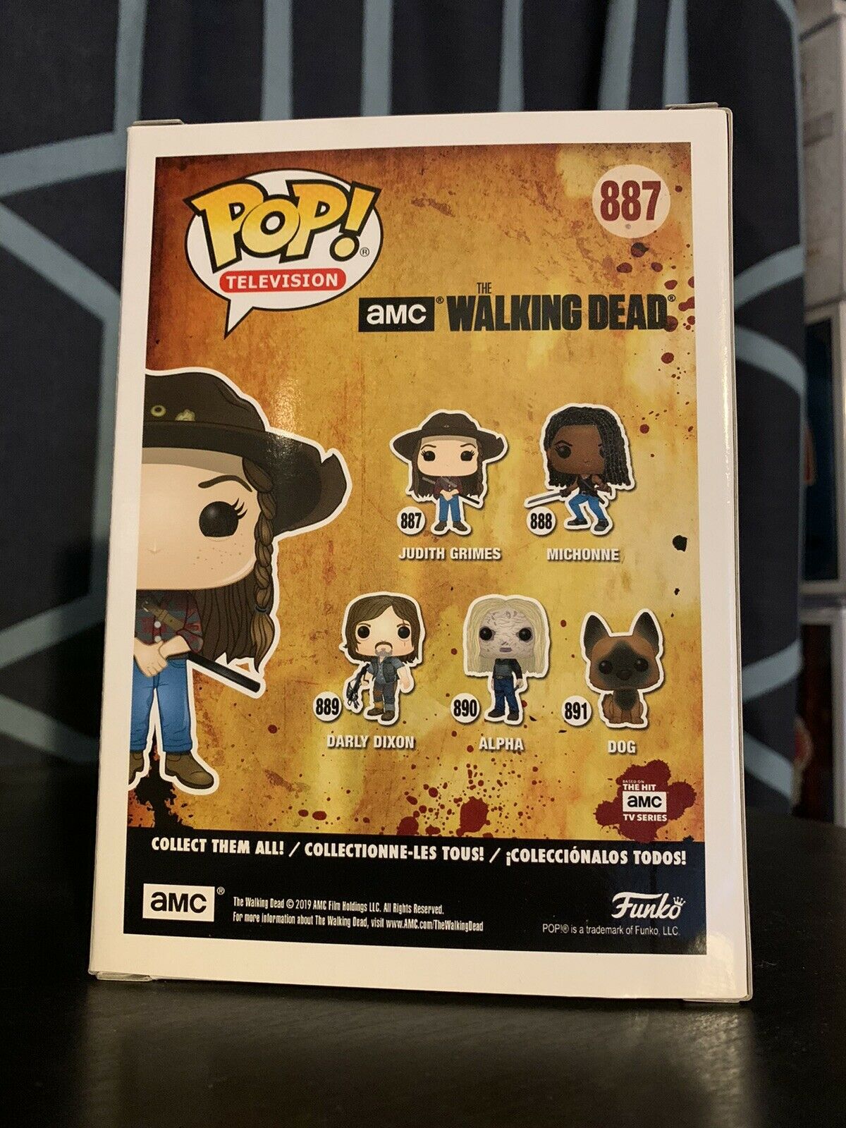 Funko Pop Judith Grimes The Walking Dead Supply Drop Box Early Release ...