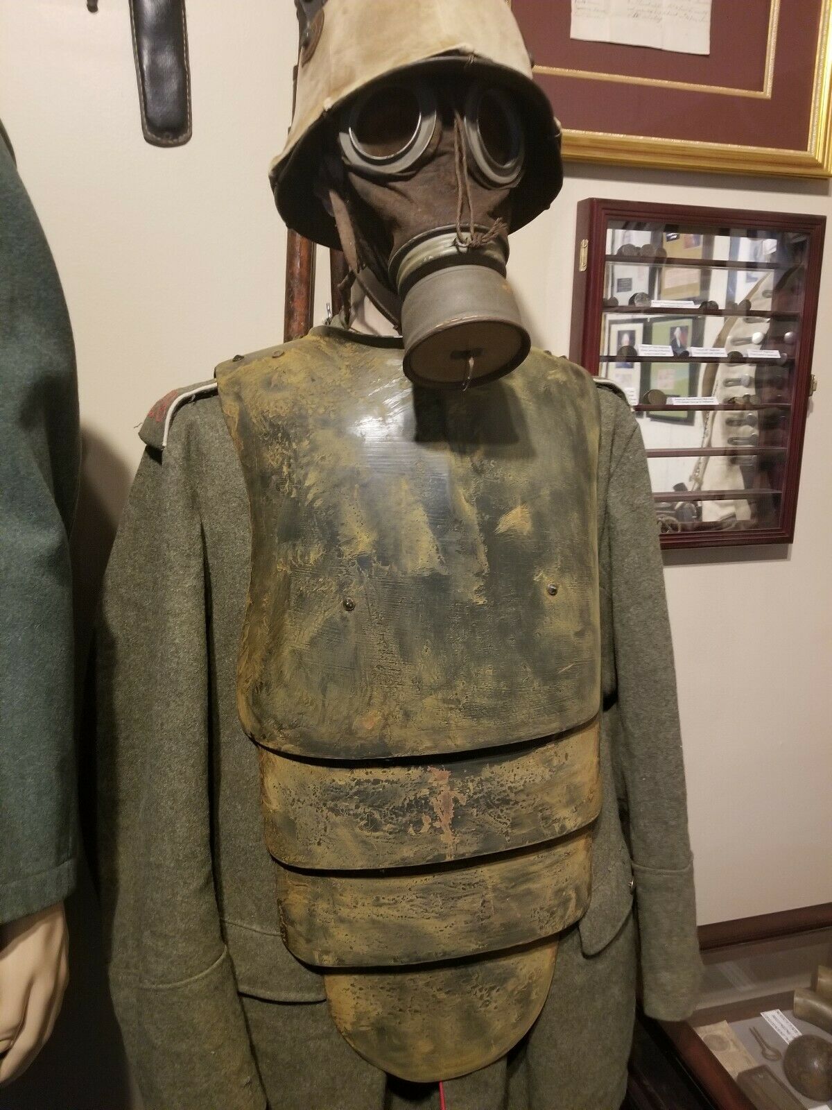 WWI GERMAN TRENCH ARMOR | #16064840