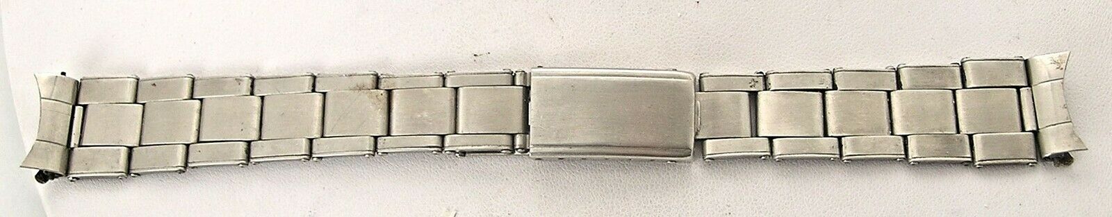 Vintage Stainless Steel Jan Voort Rolex Style Riveted Expansion Watch ...