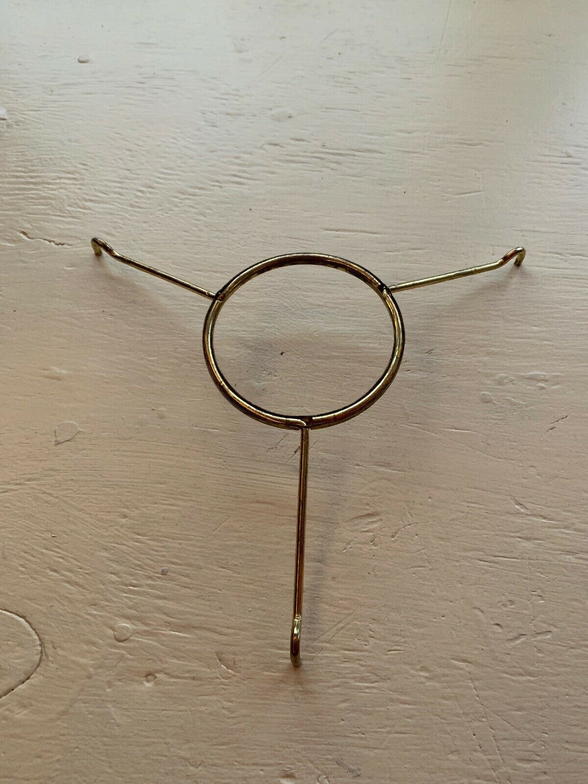 Antique Kerosene Oil Lamp TriPod / Spider Shade Ring 8 Inch No. 2 Size ...