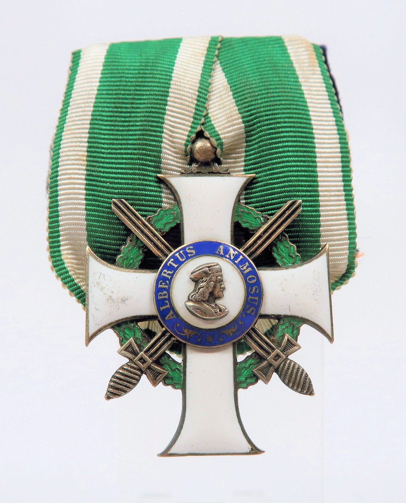 WW1 German Imperial Badge WWII Knight Cross Military Saxon Order Of ...