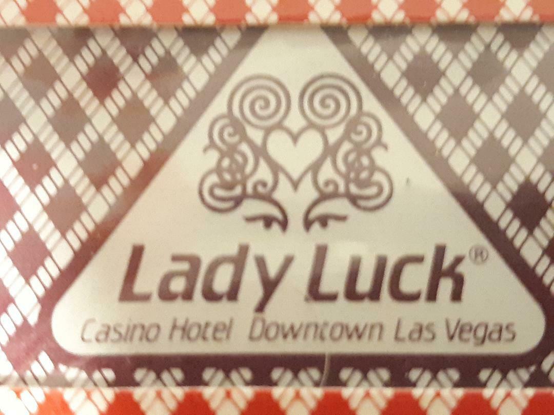 Casino Playing Cards Lady Luck And Imperial Palace Las Vegas | #15990069