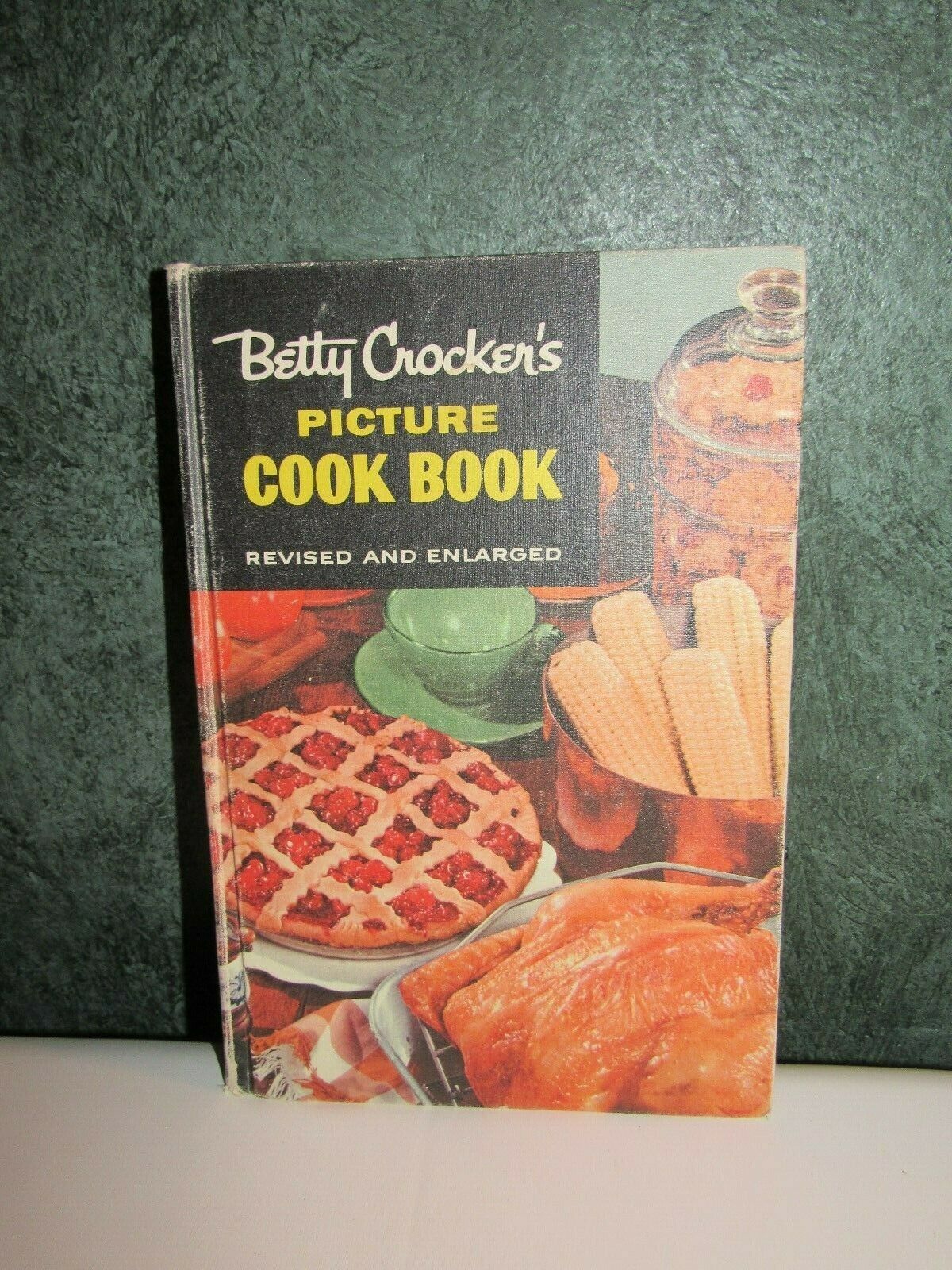 VTG 1956 Betty Crocker ' S Picture Cook Book Revised & Enlarged 2nd Ed ...