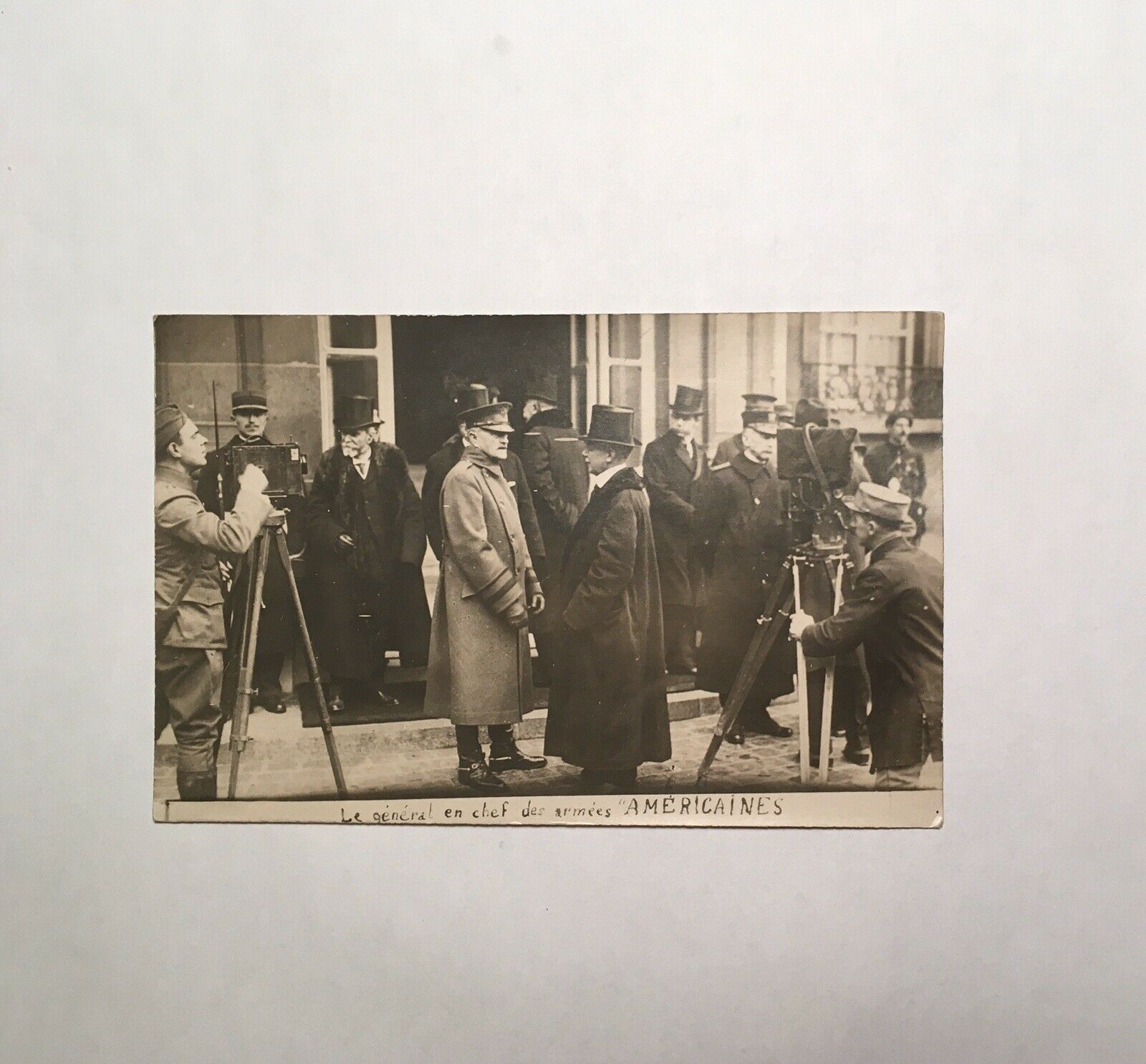 WW1 Photograph Postcard General In Chief Of American Armies | #16004603