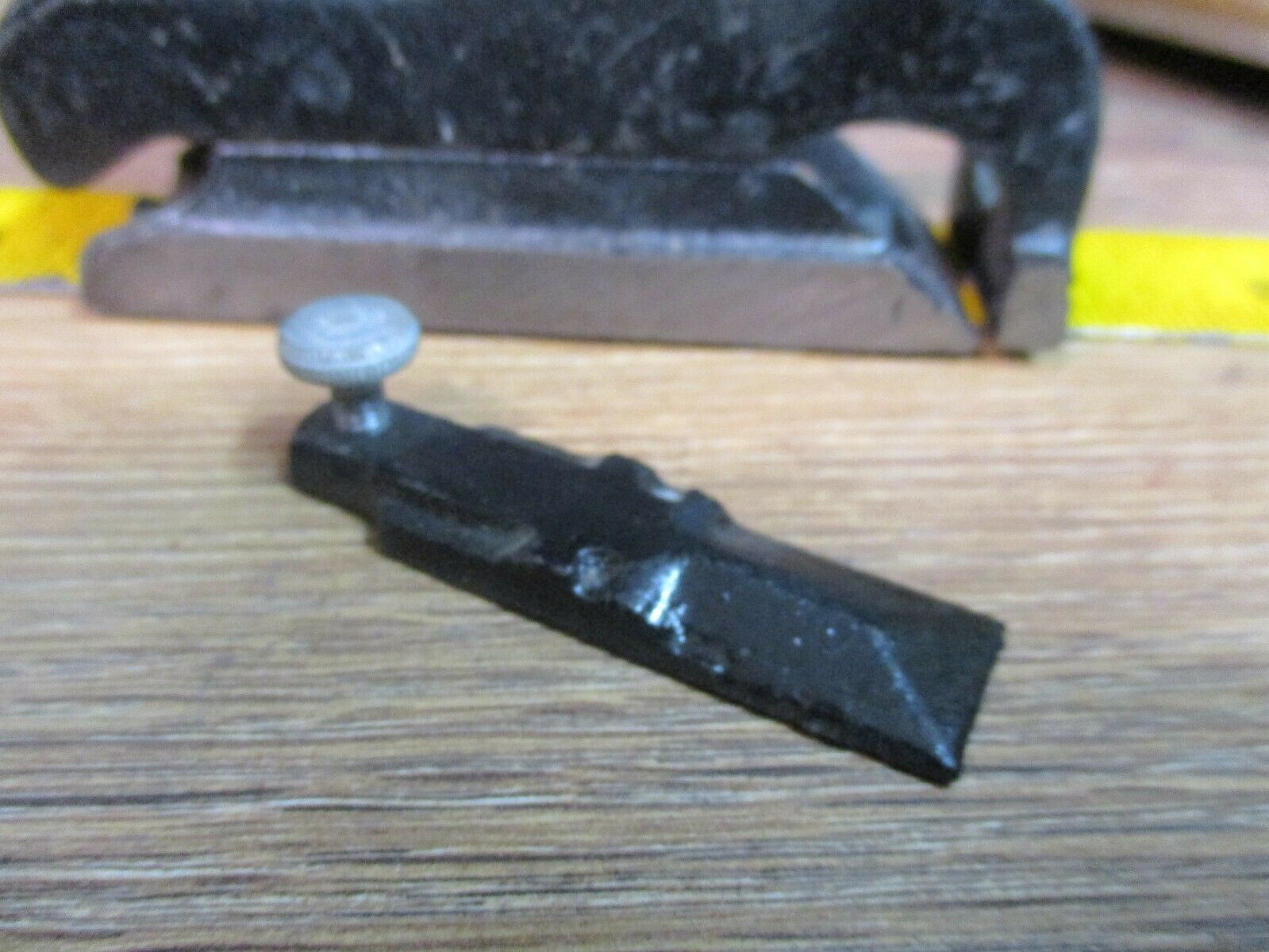 Orig. Screw Lock Cap For Stanley No. 75 Bullnose Plane - U. S. A. Lever ...