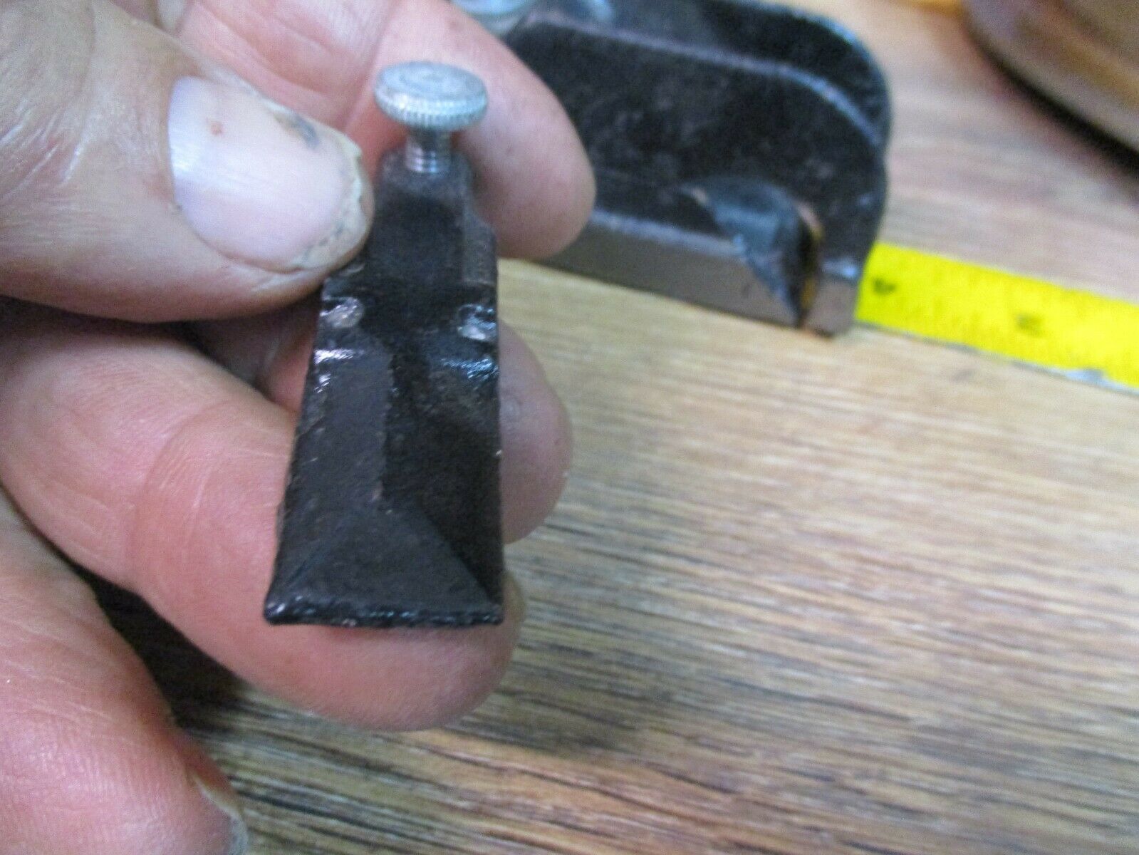Orig. Screw Lock Cap For Stanley No. 75 Bullnose Plane - U. S. A. Lever ...