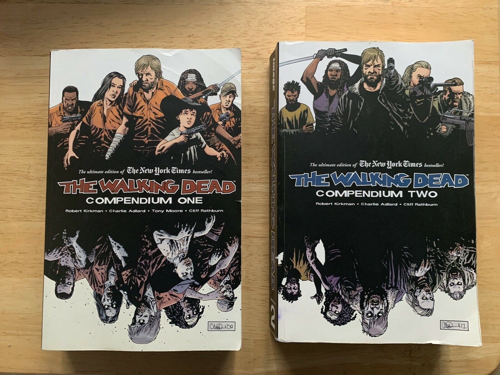 The Walking Dead Compendium 1 And 2 | #15939256