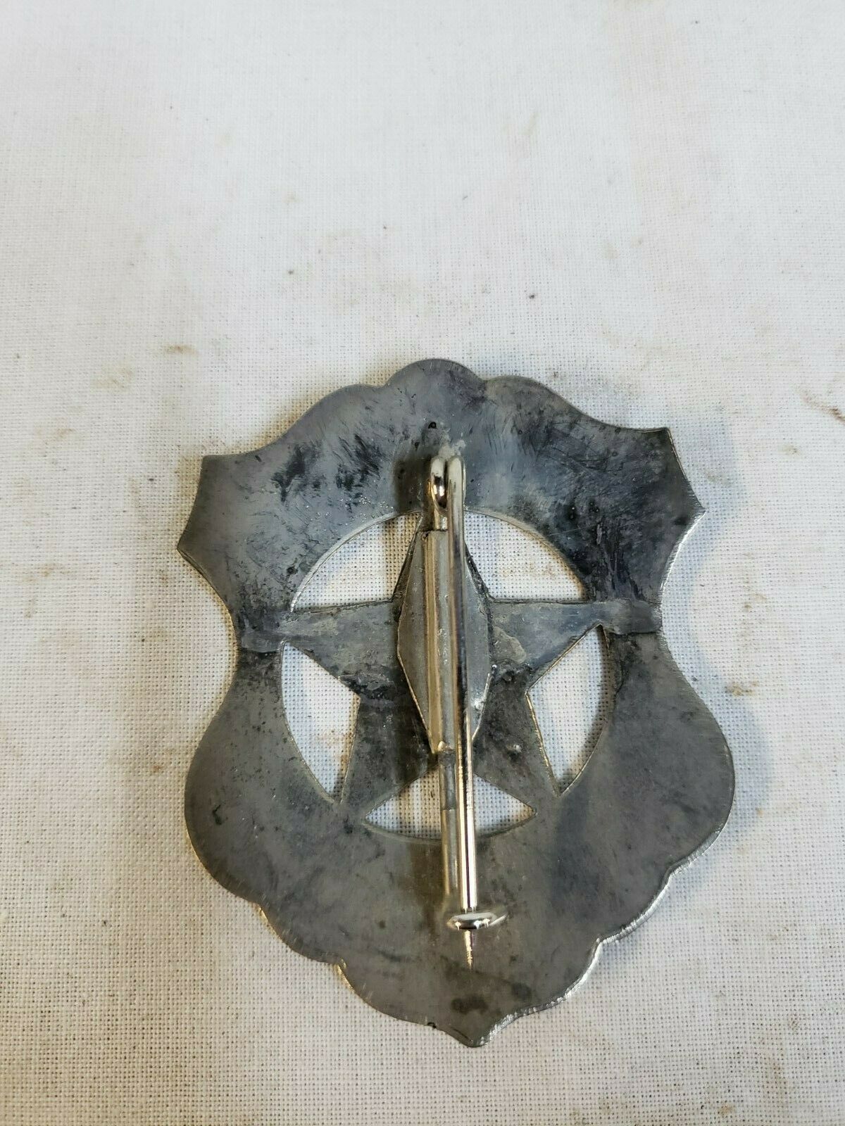 Vintage Railroad Police Badge - Great Northern Railroad Special Agent ...