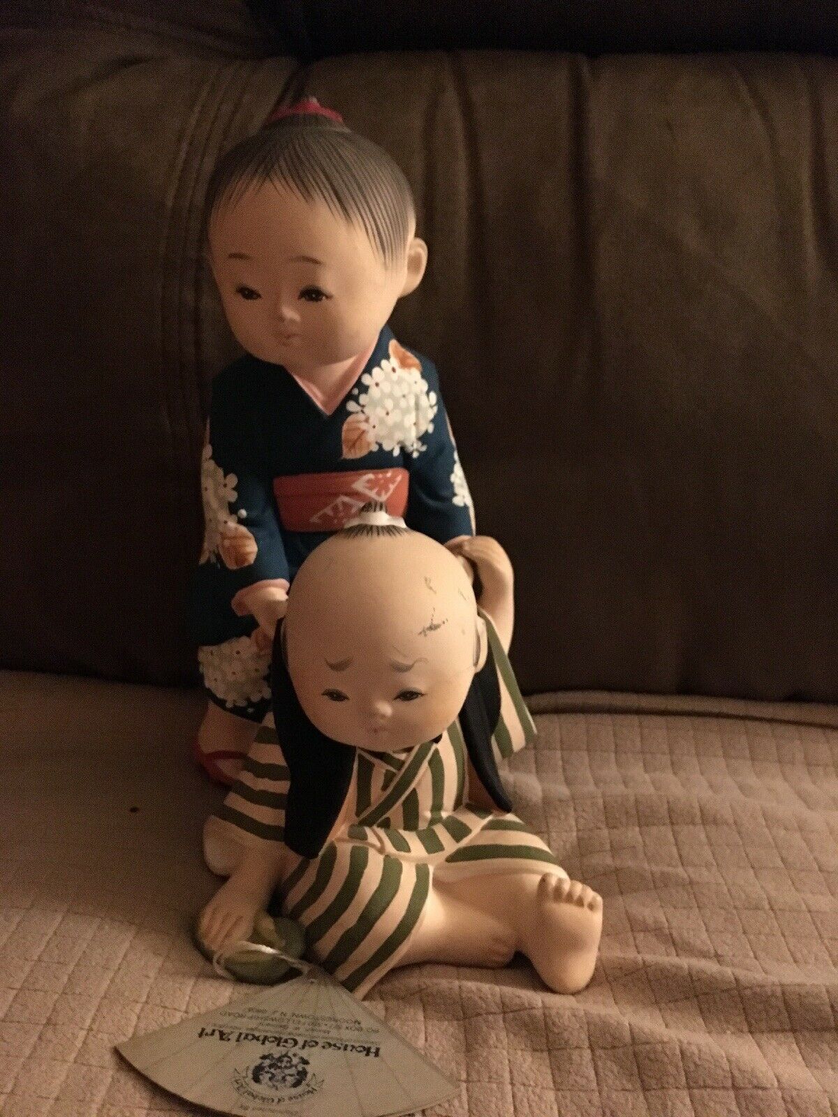 Hakata Doll Series Sister And Brother | #15855552