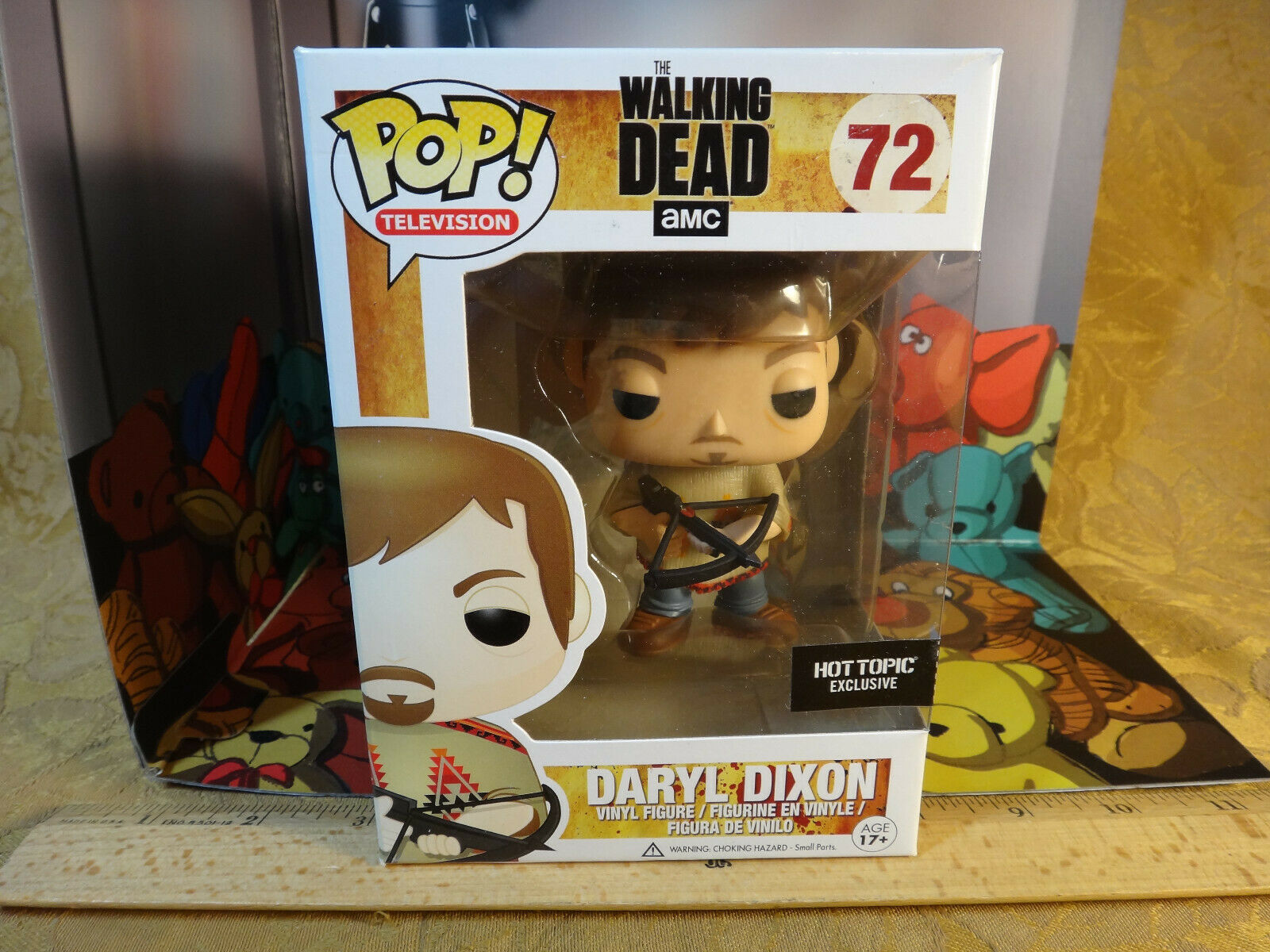 Funko Pop Television The Walking Dead Daryl Dixon 72 - S&H USA | #15938299