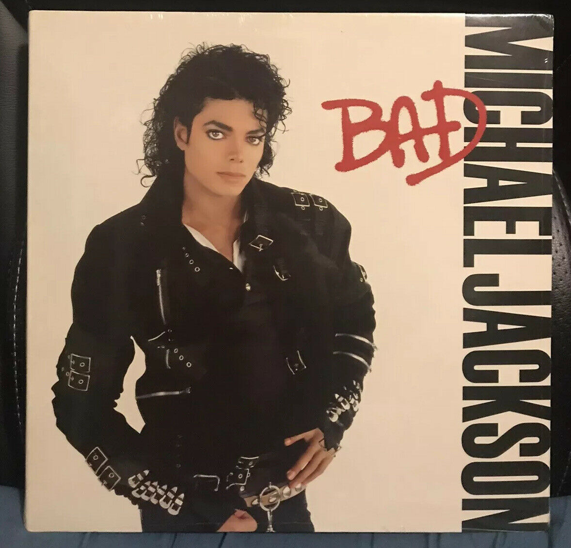 Michael Jackson - Bad 1987 Vinyl LP - Gatefold Cover. Epic | #15905747